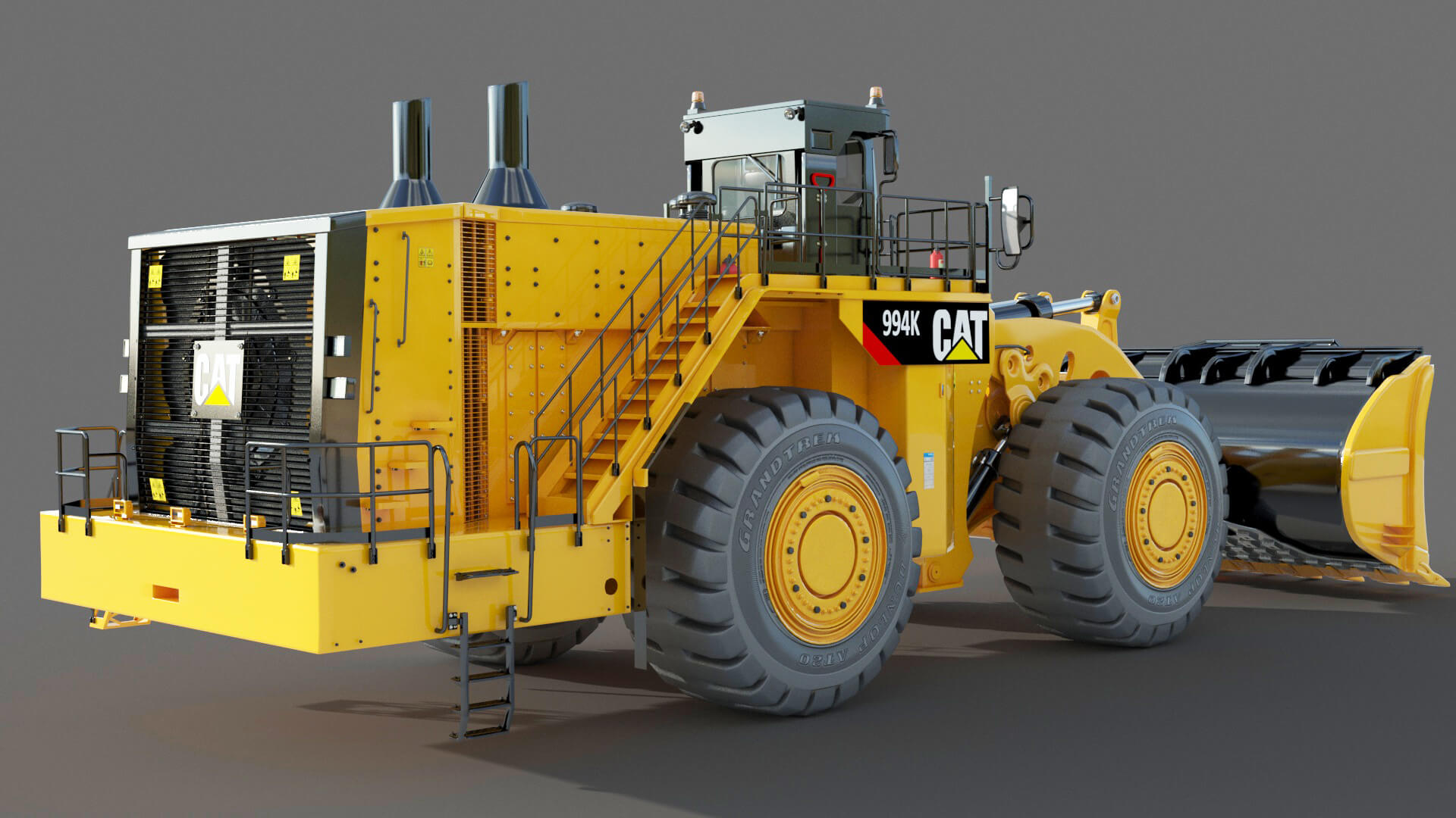 Caterpillar Cat 994K Wheel Loader - 3D Model by ferhatkose19