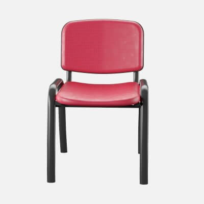 Small Chair - 3D Model by ferhatkose19