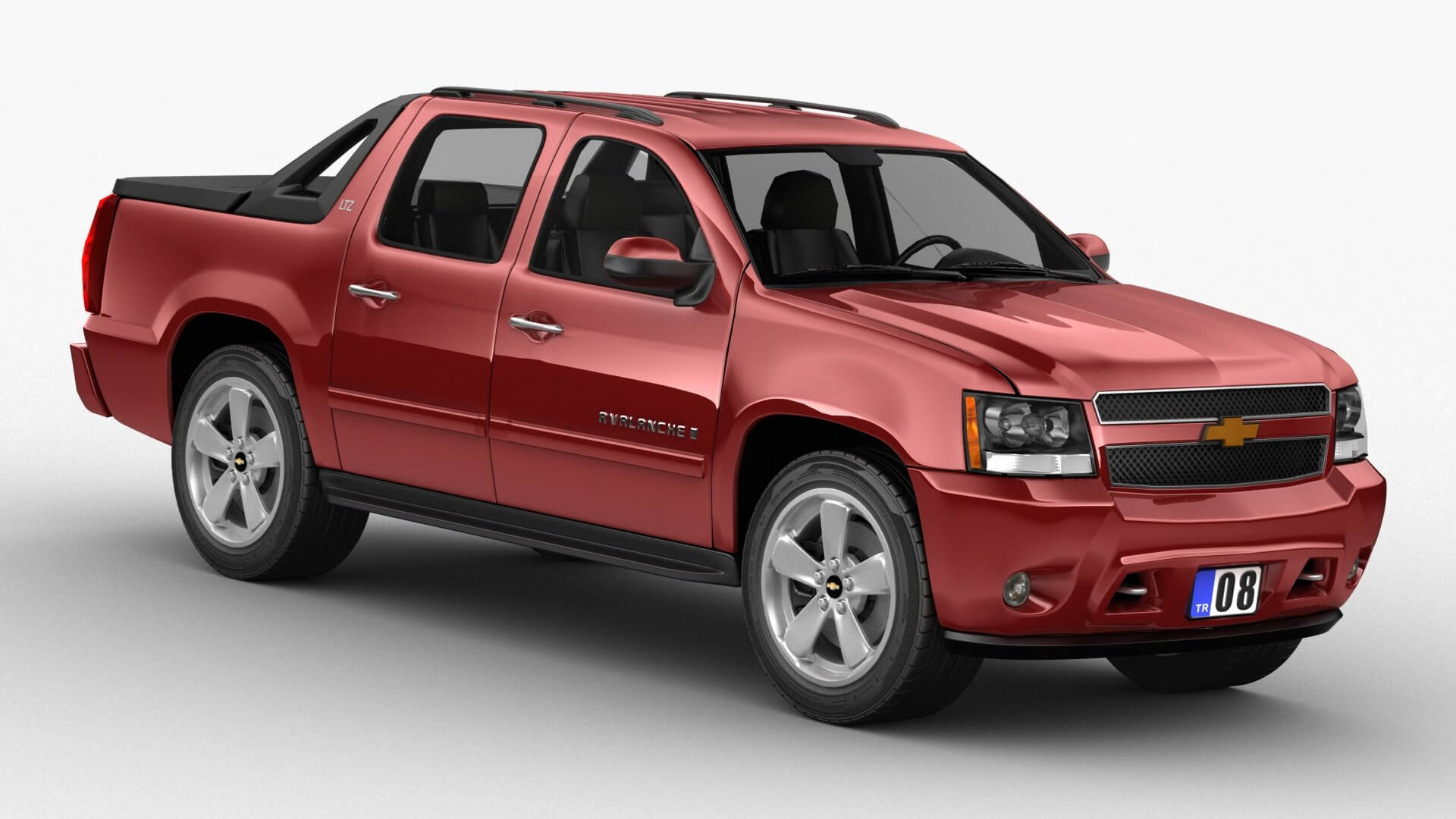 Chevrolet Avalanche - 3D Model by ferhatkose19