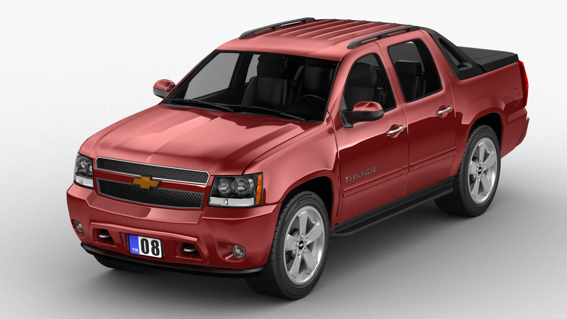Chevrolet Avalanche - 3D Model by ferhatkose19