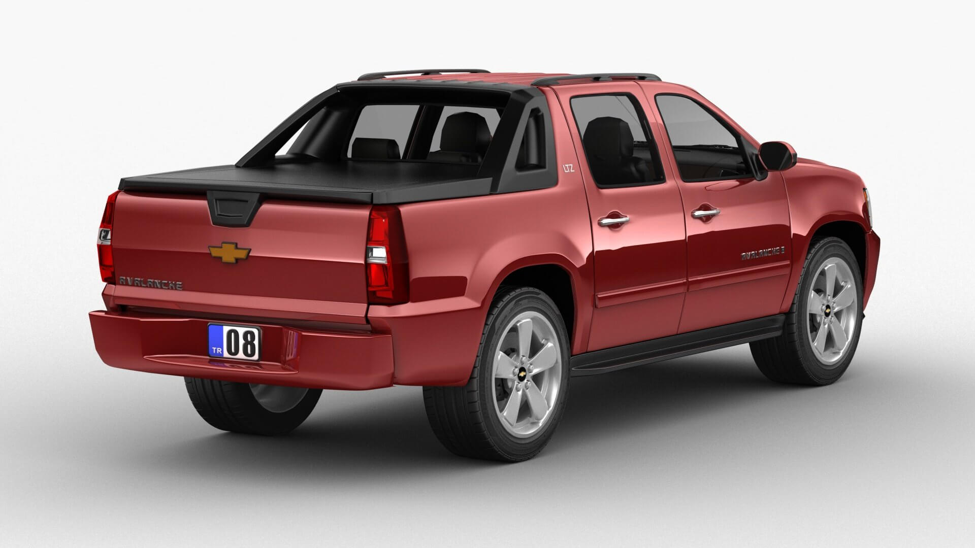 Chevrolet Avalanche - 3D Model by ferhatkose19