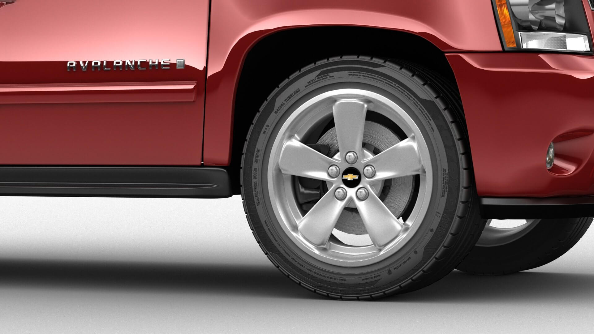 Chevrolet Avalanche - 3D Model by ferhatkose19