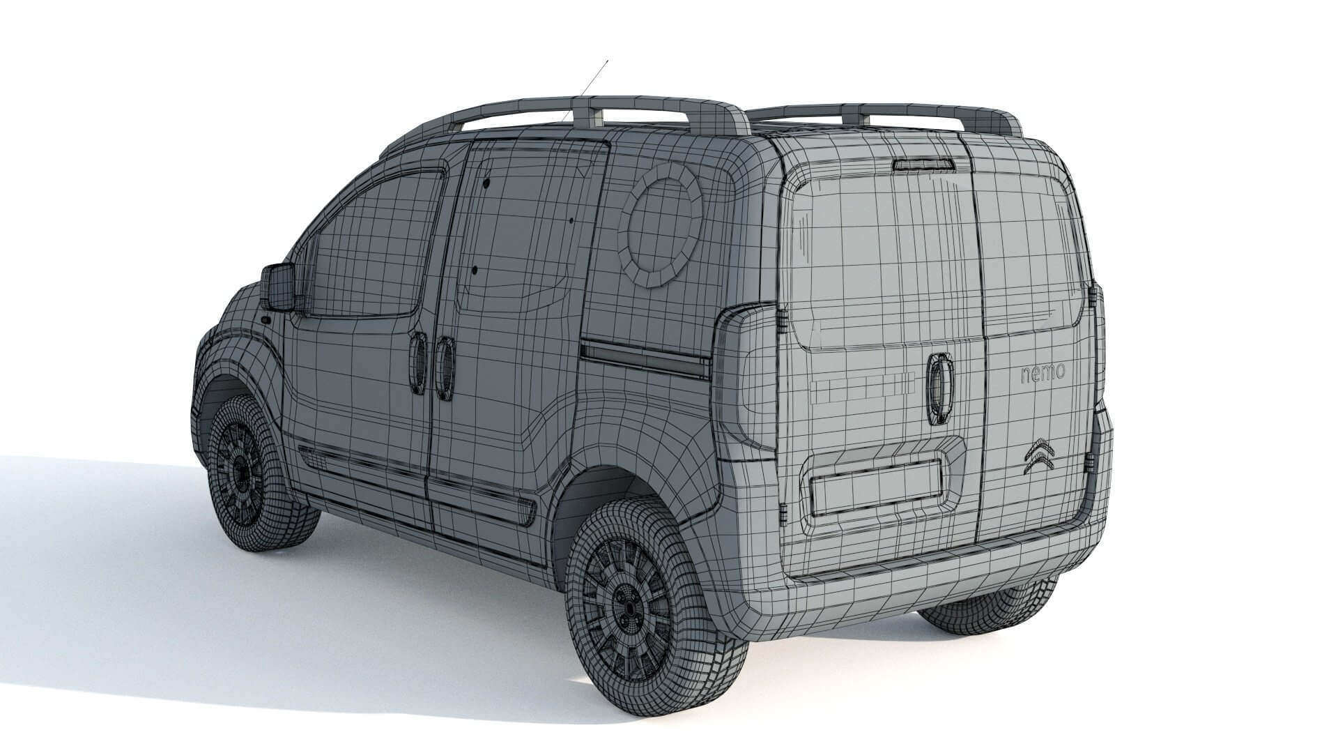 Citroen Nemo Concetto - 3D Model by ferhatkose19
