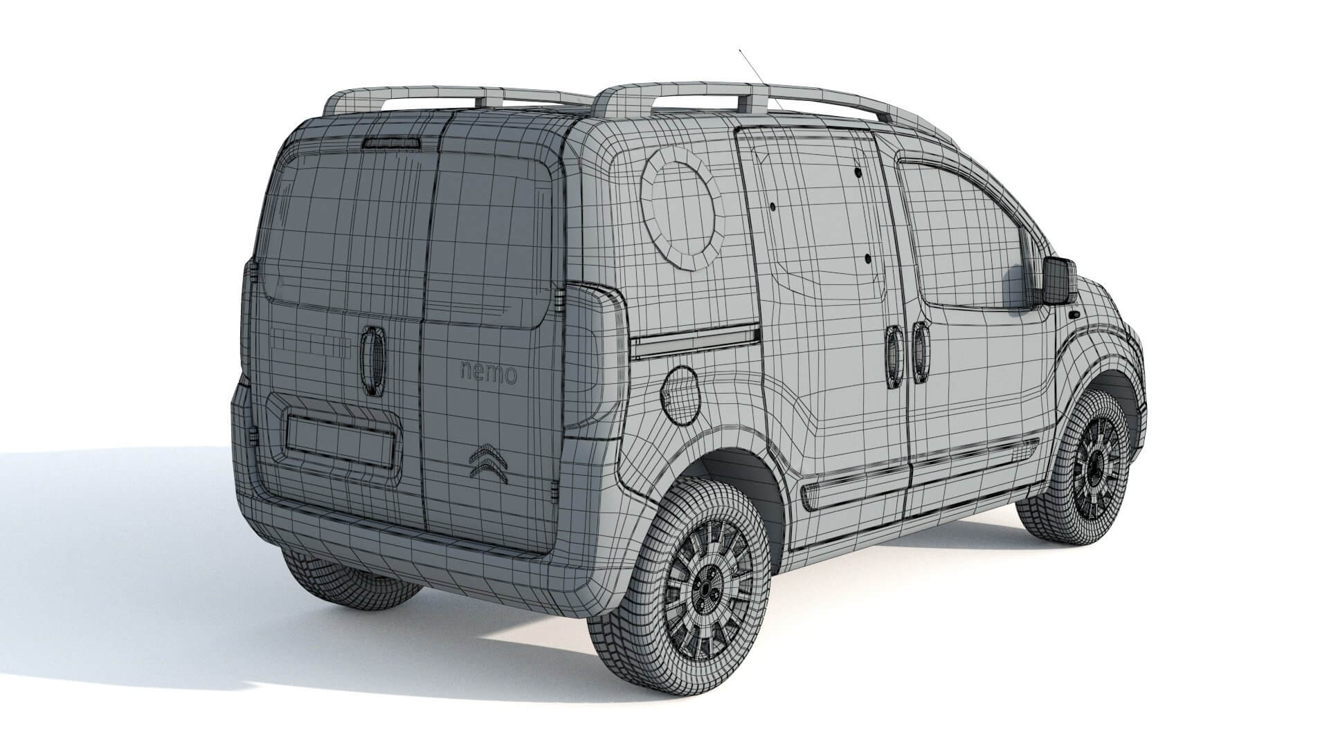 Citroen Nemo Concetto - 3D Model by ferhatkose19