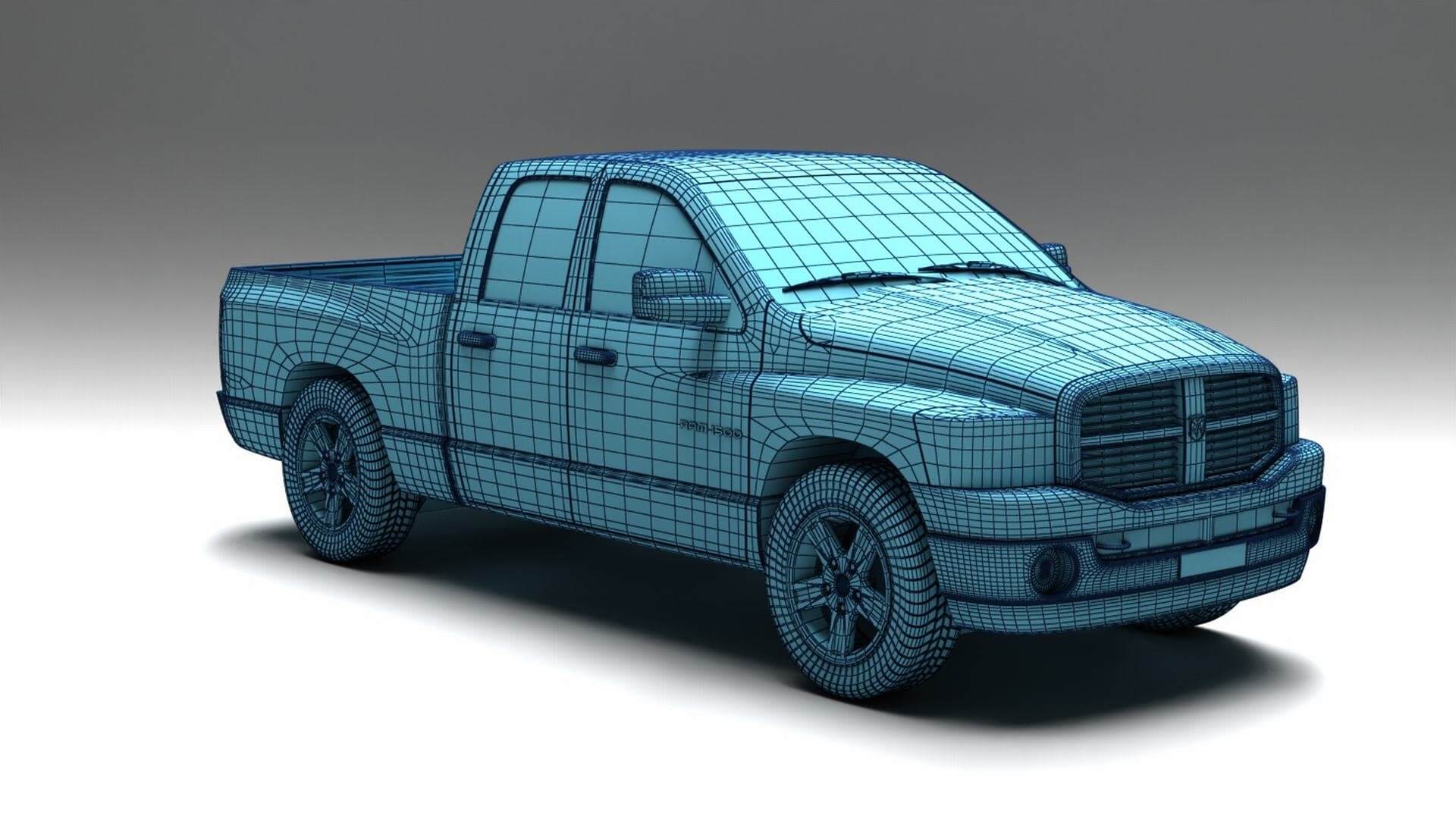 Dodge Ram 1500 - 3D Model by ferhatkose19
