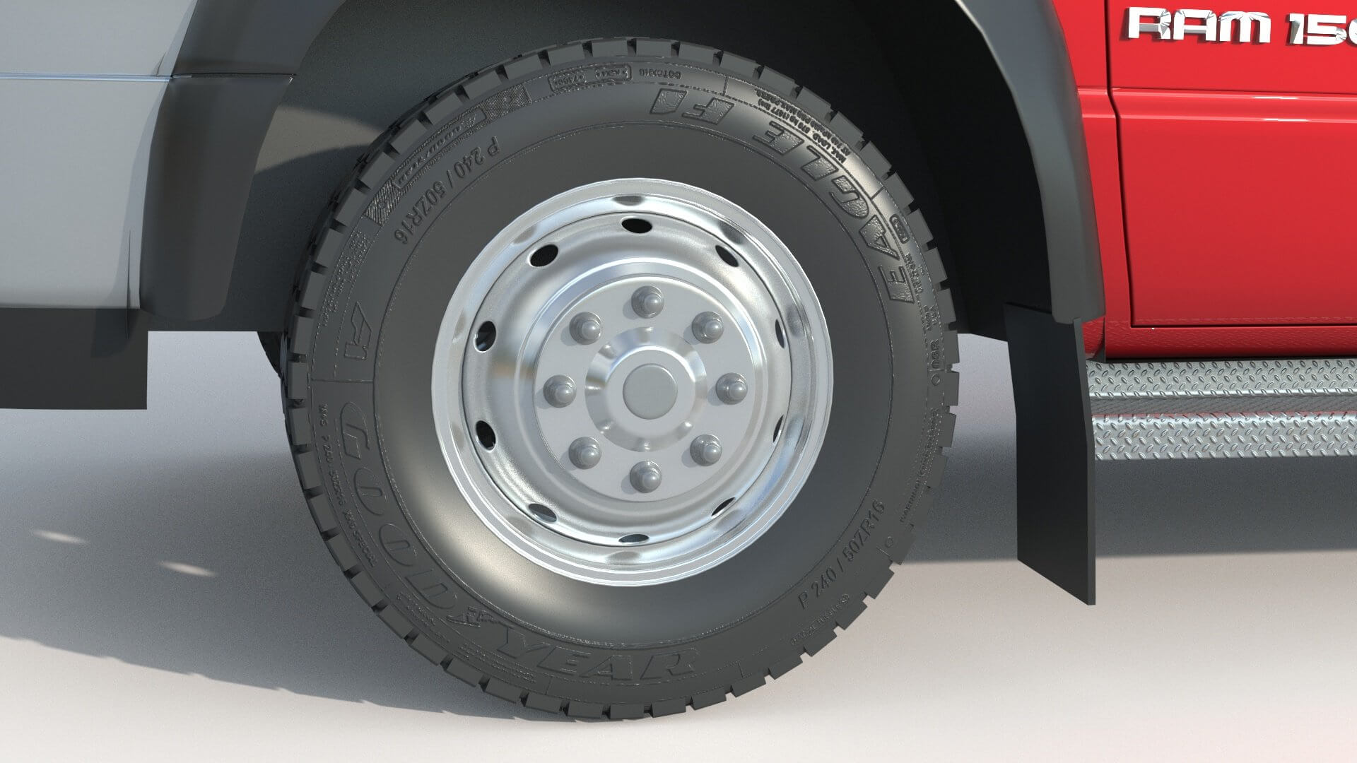 Dodge Ram Fire - 3D Model by ferhatkose19