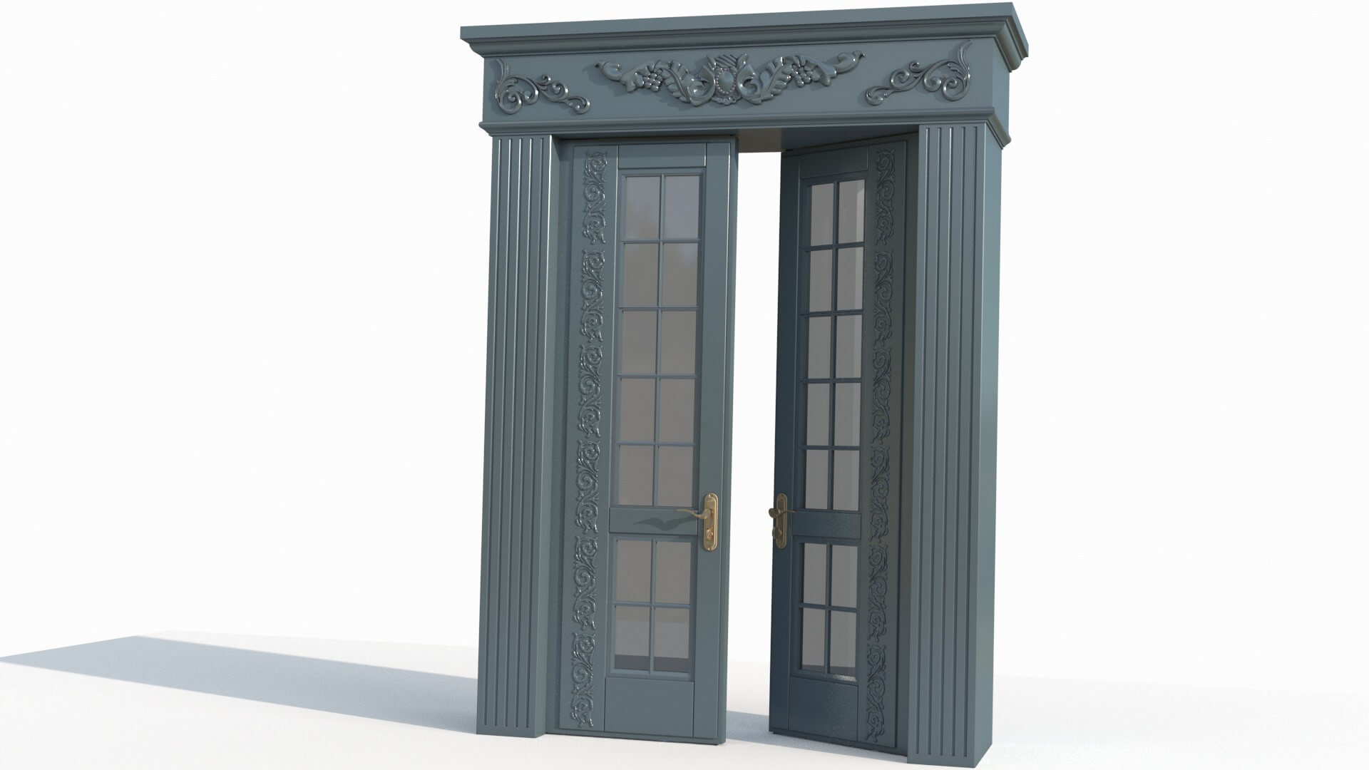 Doors Interior 03 - 3D Model by ferhatkose19