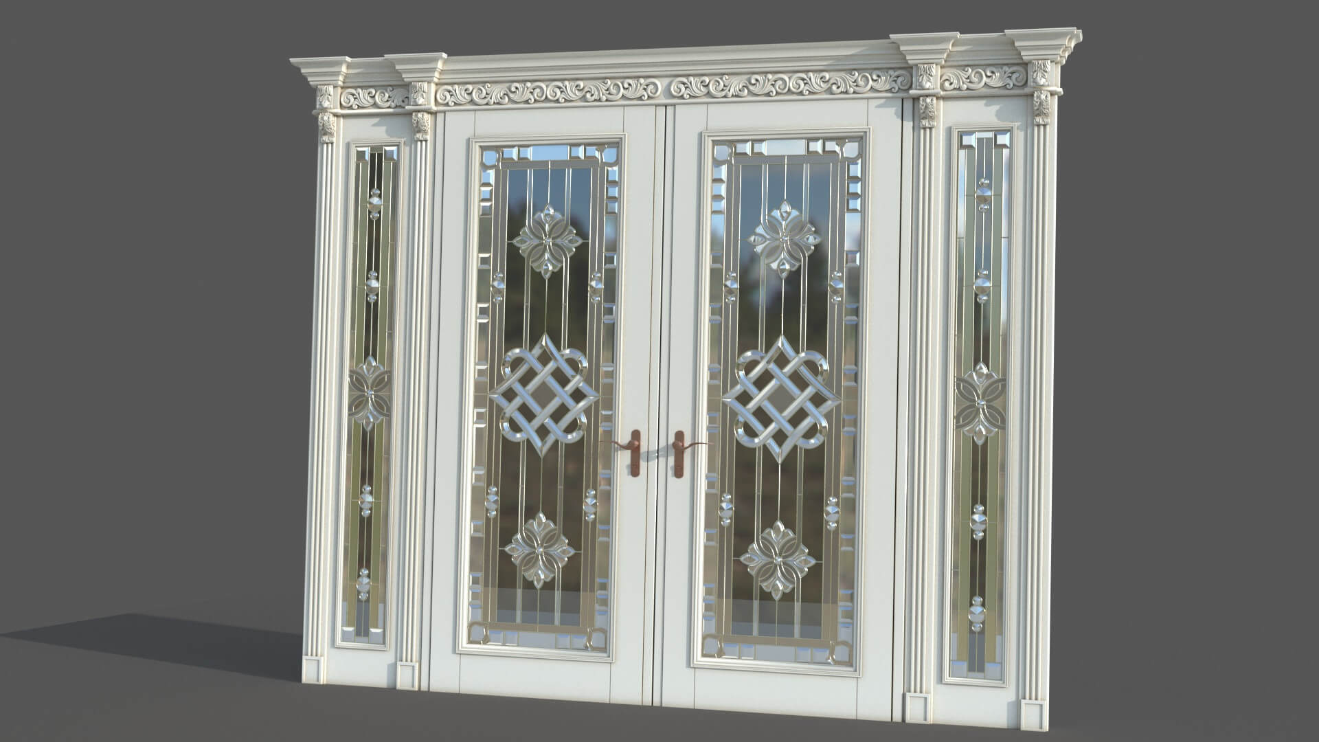 Doors Interior 05 - 3D Model by ferhatkose19