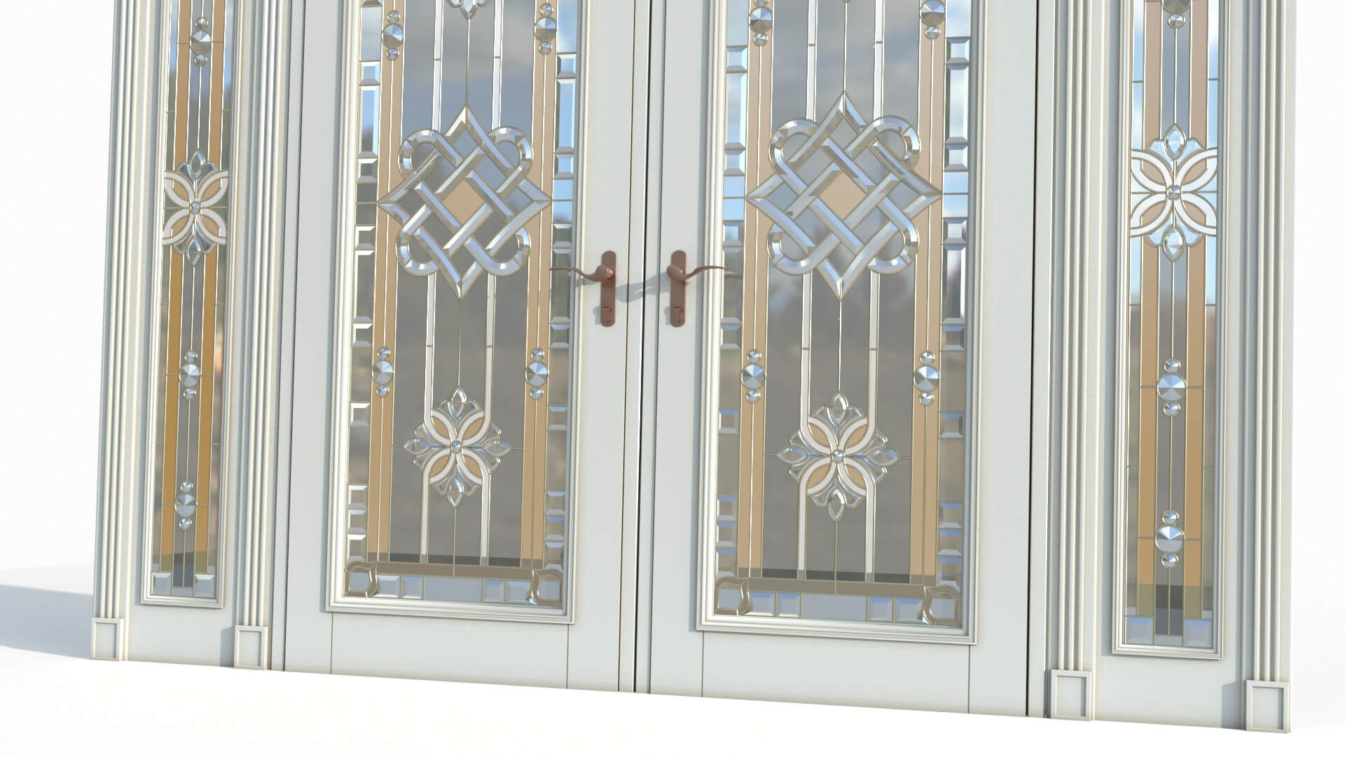 Doors Interior 05 - 3D Model by ferhatkose19