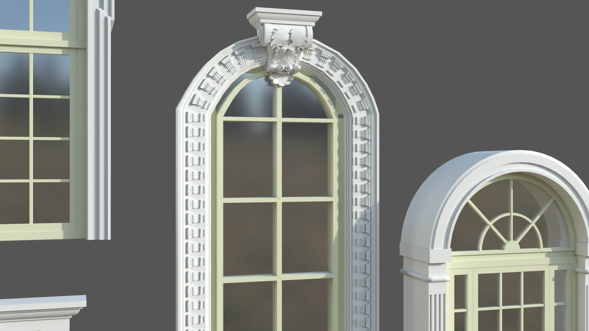 Doors and Windows Set - 3D Model by ferhatkose19