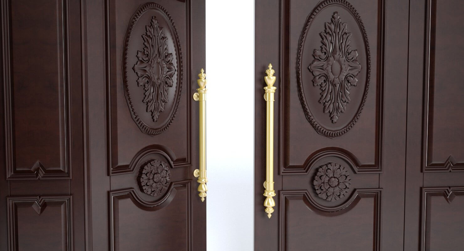 Double Door 02 - 3D Model by ferhatkose19