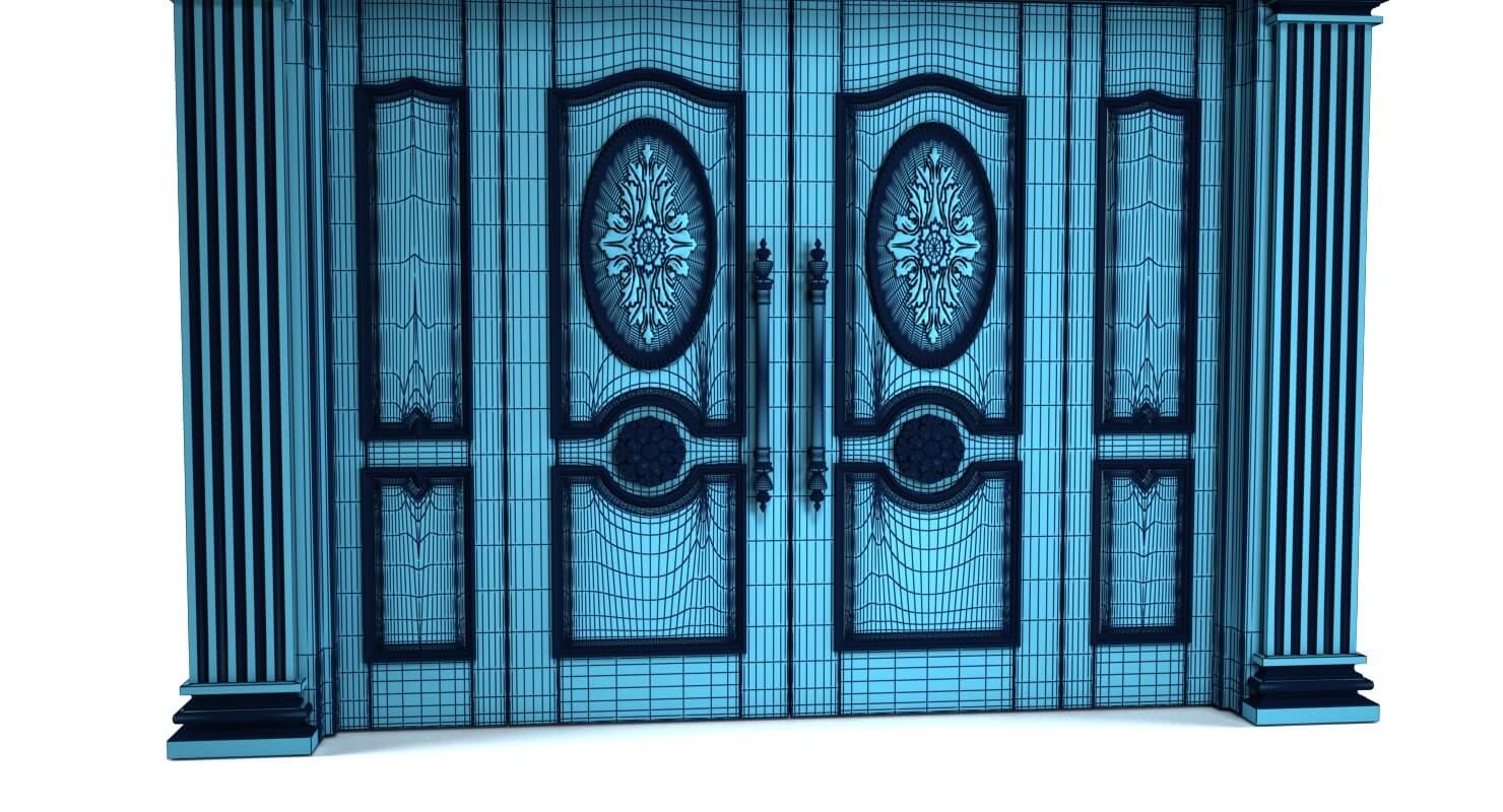 Double Door 02 - 3D Model by ferhatkose19