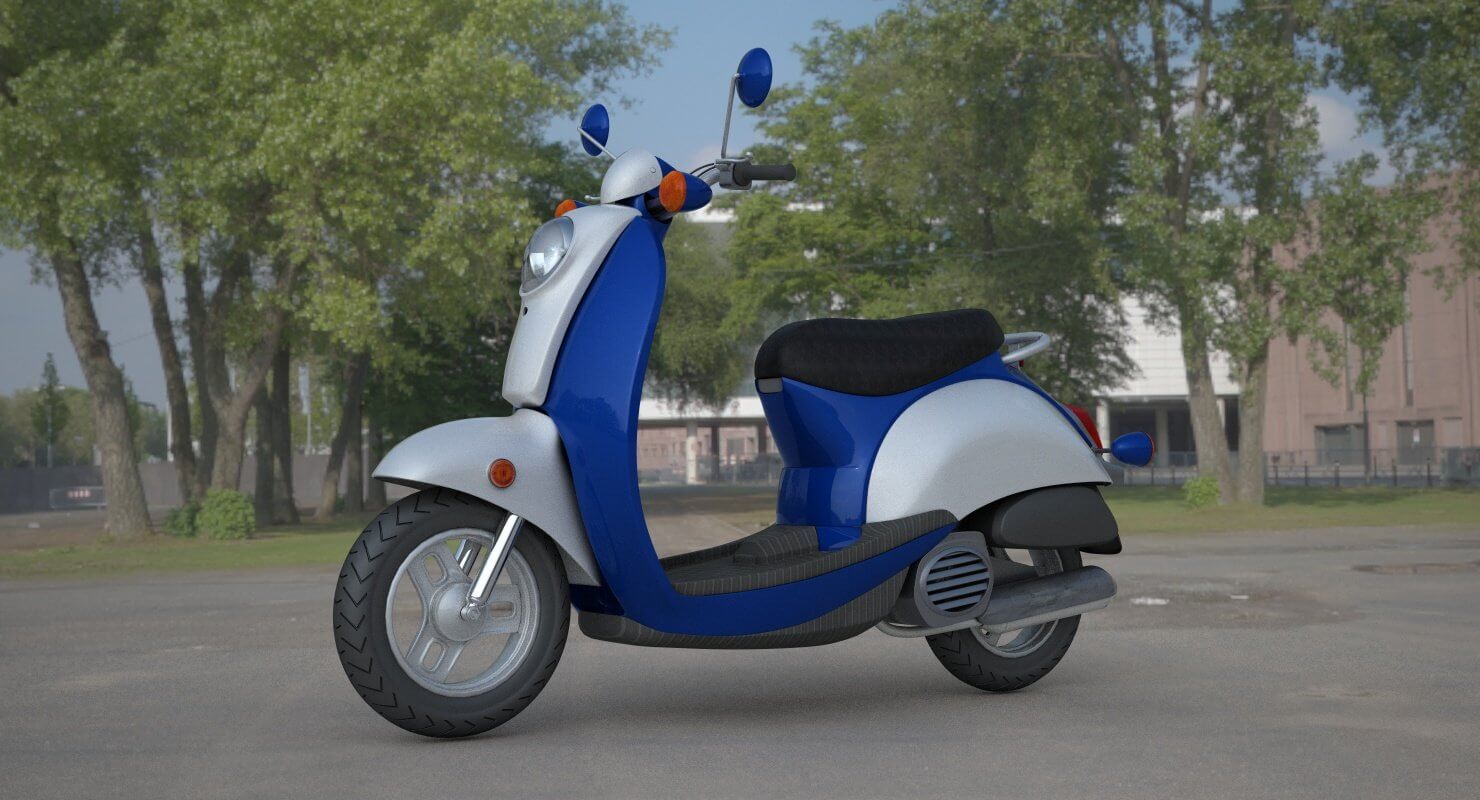 Electric Motorcycle - 3D Model by ferhatkose19