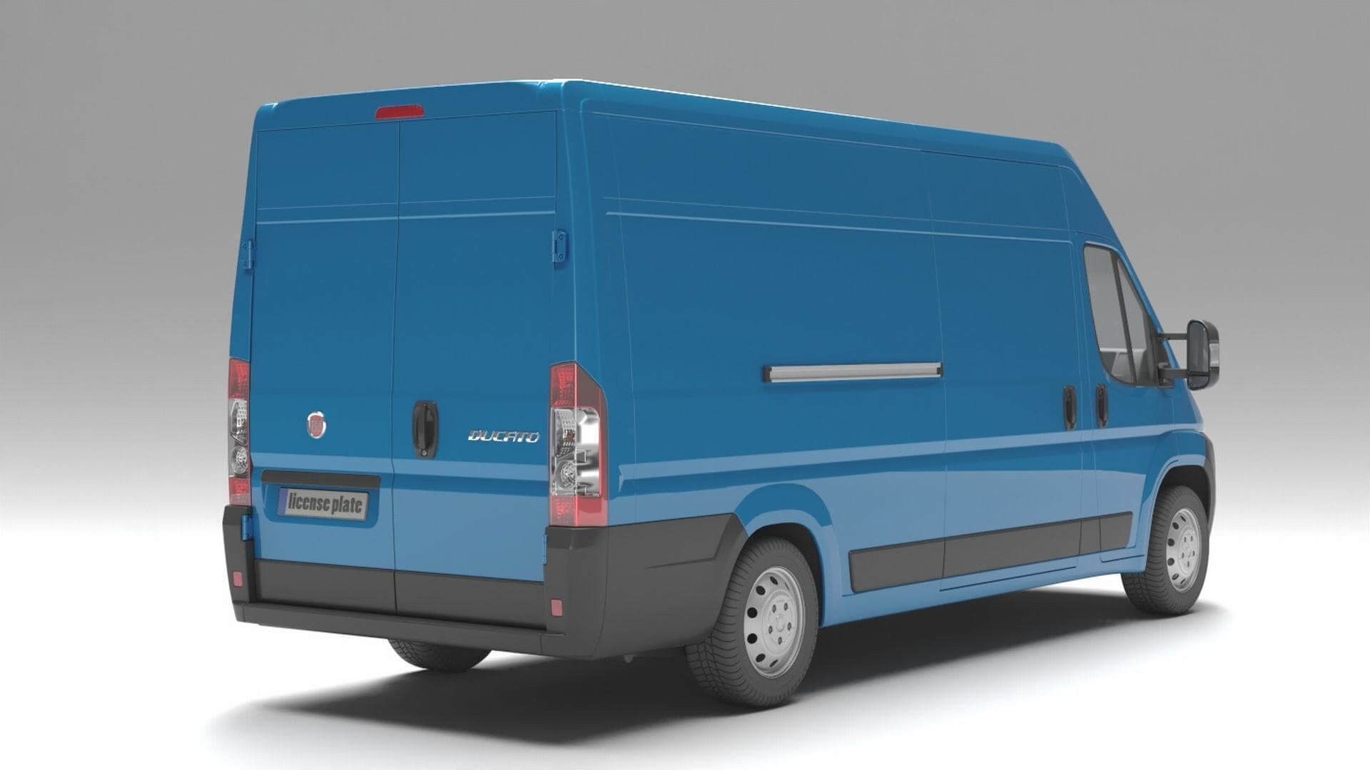 Fiat Ducato Van Panelvan - 3D Model by ferhatkose19