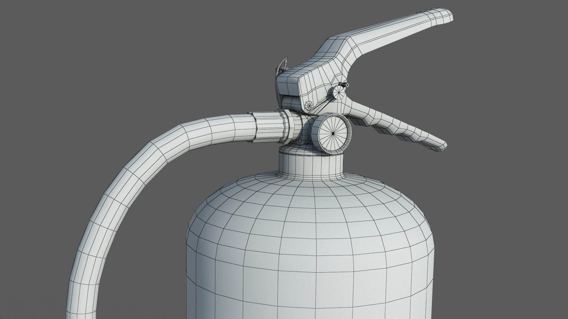 Fire Extinguisher - 3D Model by ferhatkose19