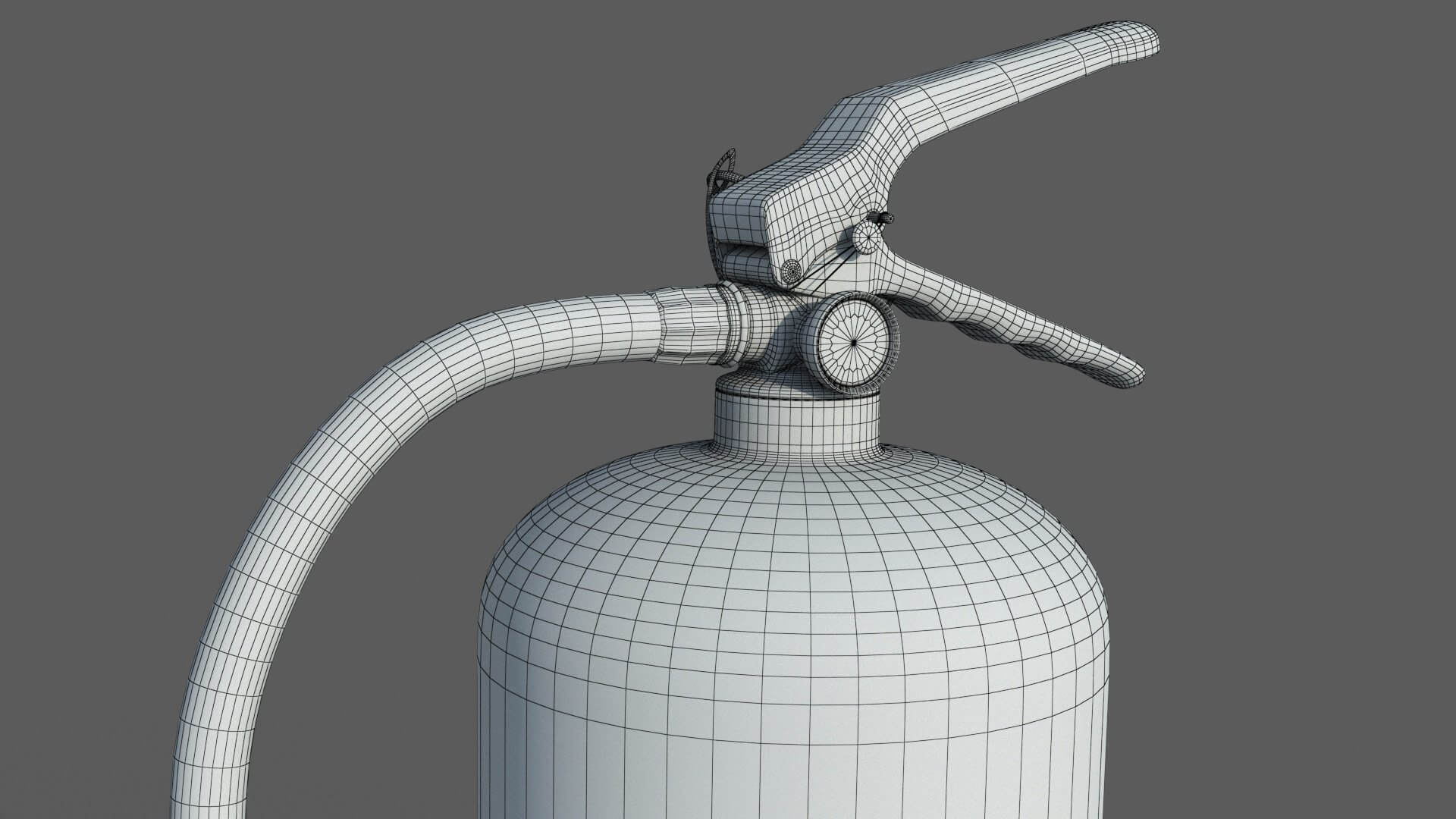 Fire Extinguisher - 3D Model by ferhatkose19