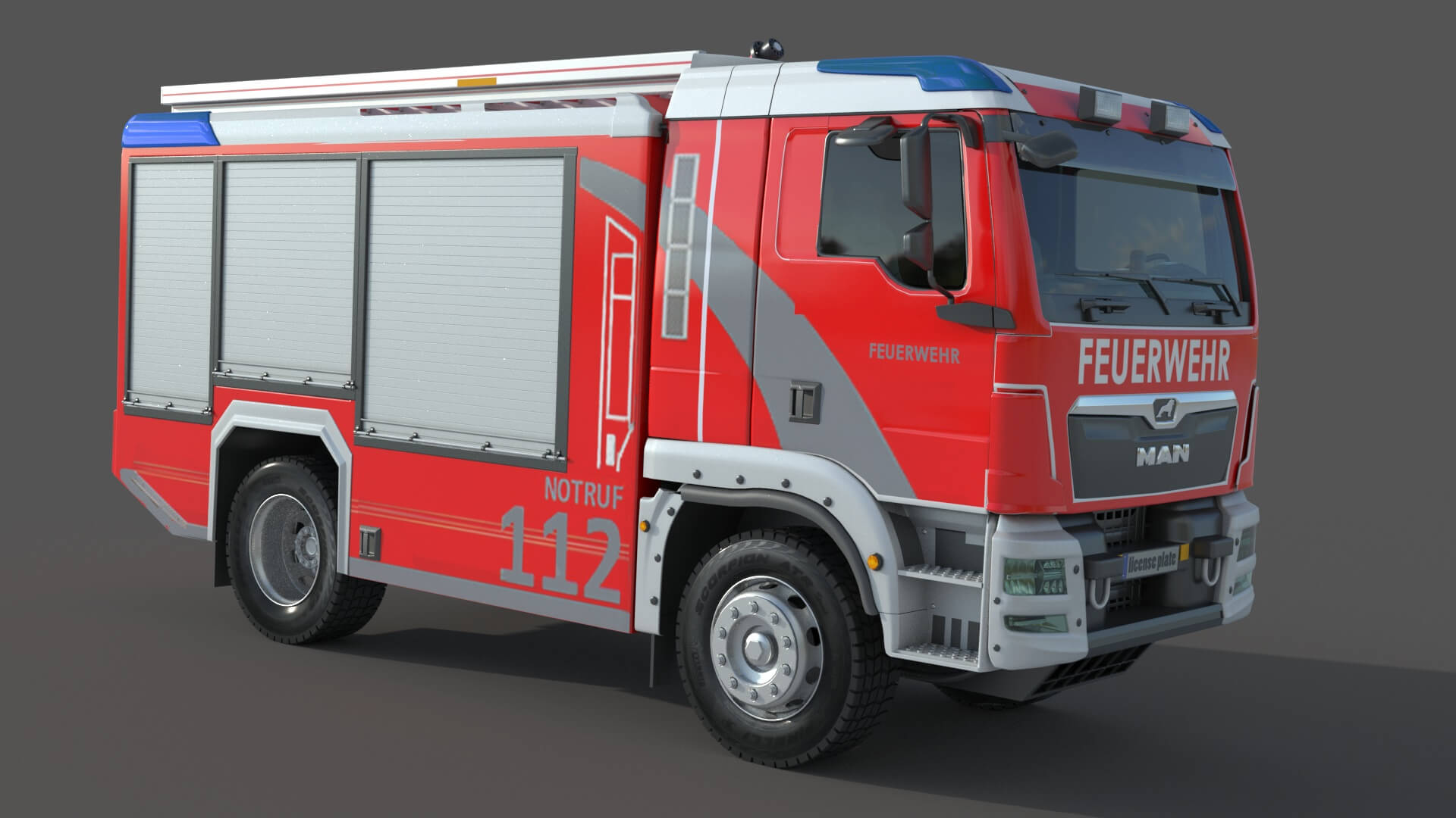 Florian Berlin Tlf 4000 - 3D Model by ferhatkose19