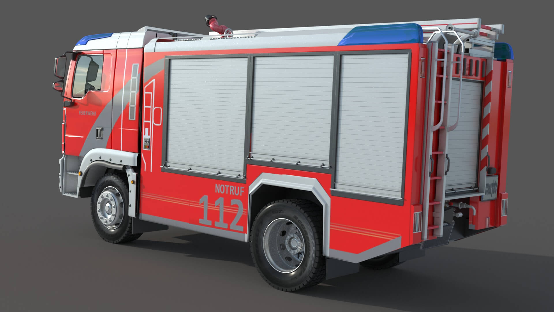 Florian Berlin Tlf 4000 - 3D Model by ferhatkose19