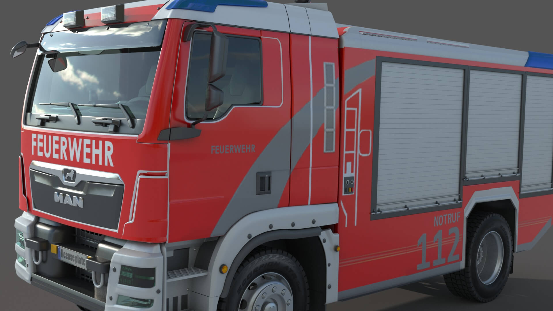 Florian Berlin Tlf 4000 - 3D Model by ferhatkose19