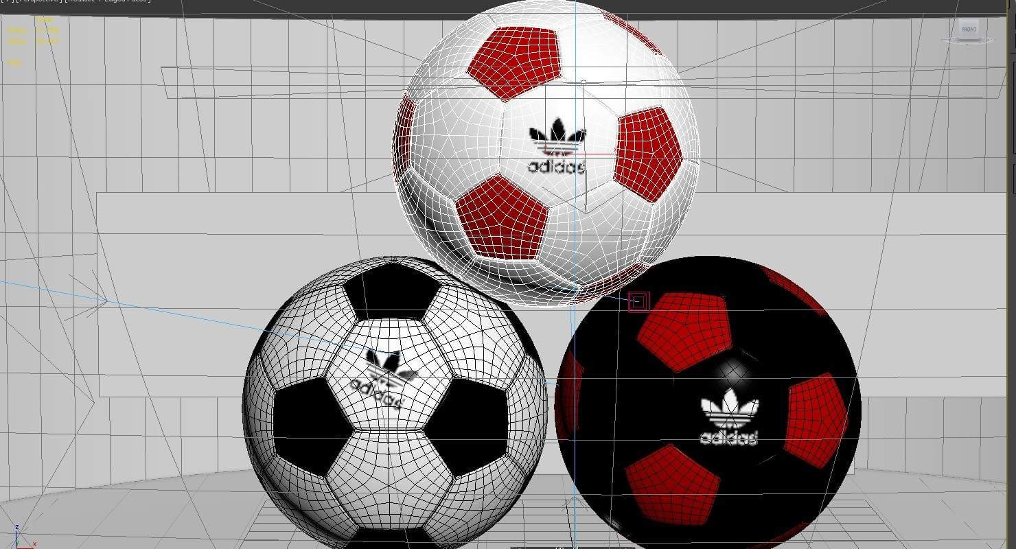 Football Ball - 3D Model by ferhatkose19