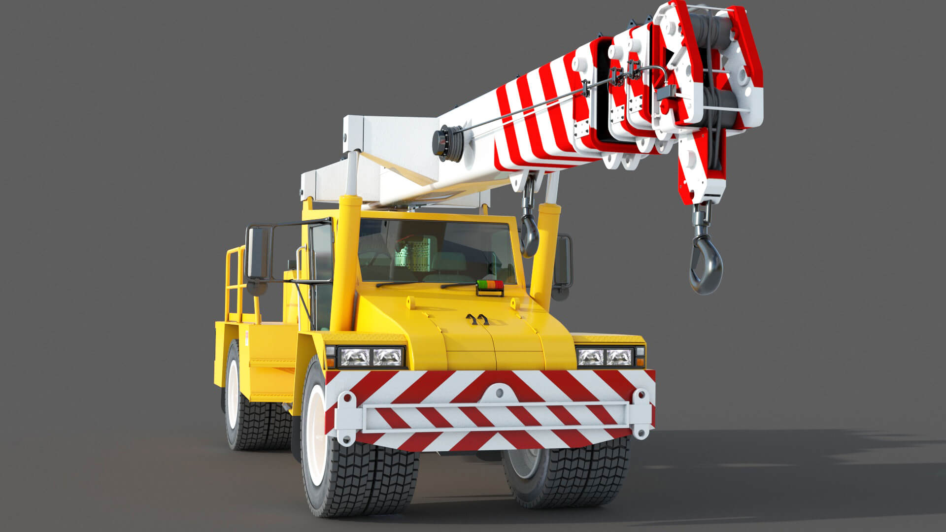 Franna 18T Crane - 3D Model by ferhatkose19
