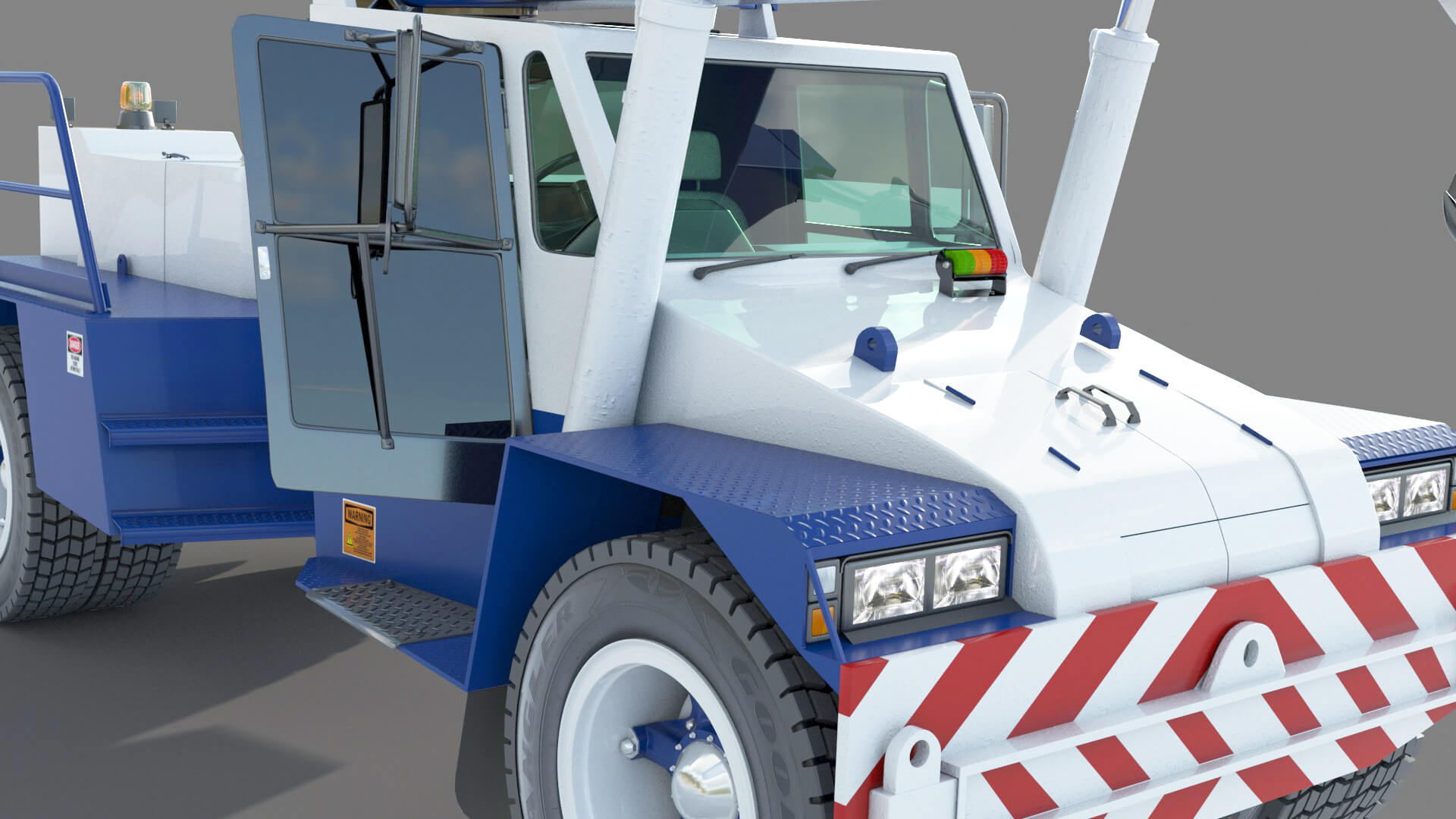 Franna 18T Crane - 3D Model by ferhatkose19