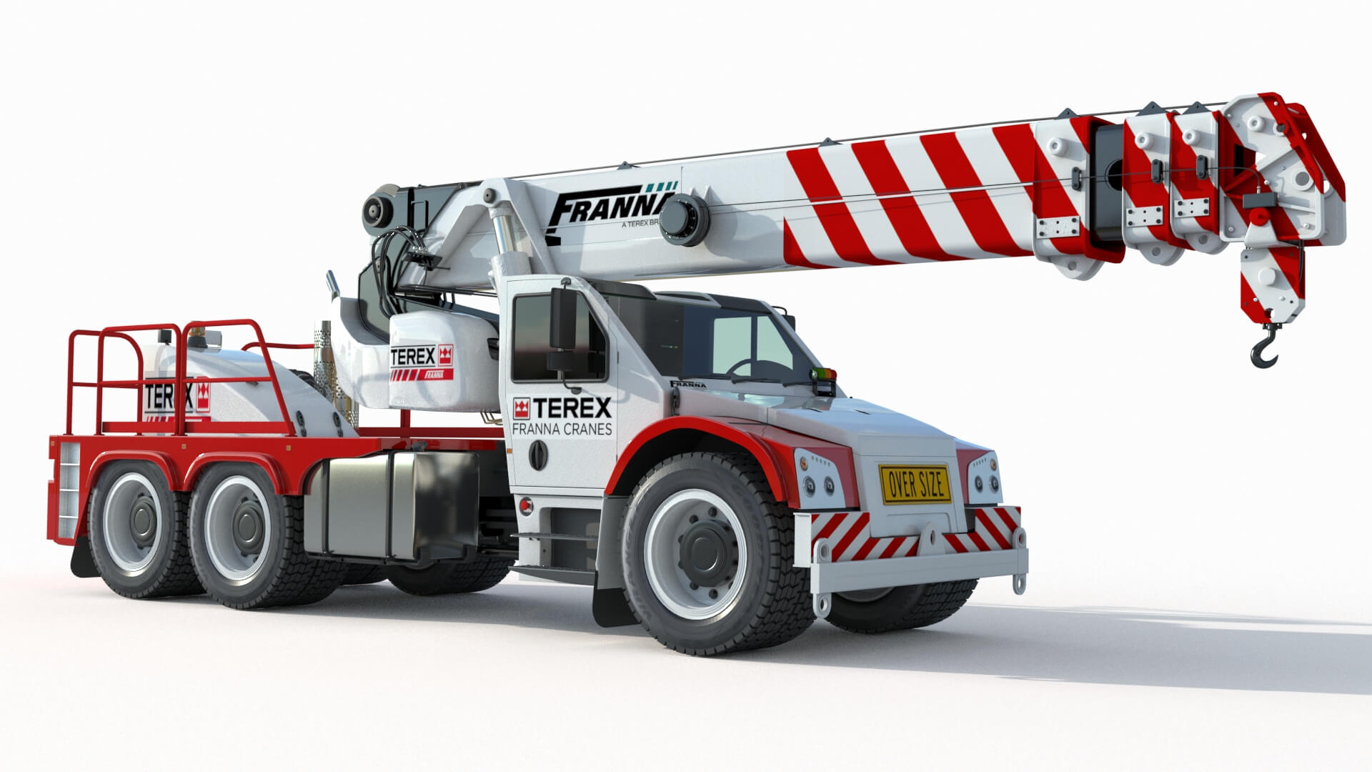 Franna 40T Crane - 3D Model by ferhatkose19