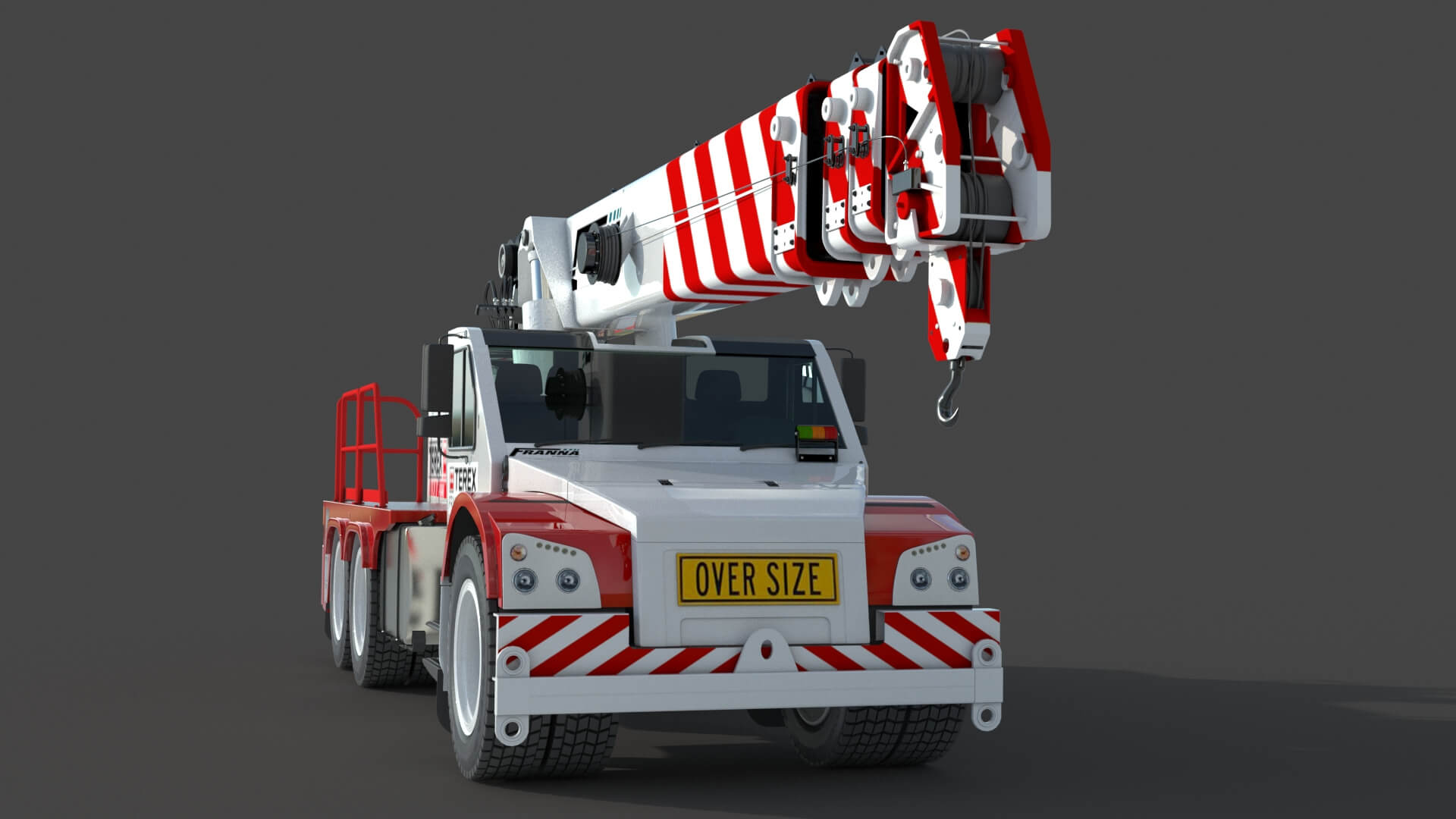 Franna 40T Crane - 3D Model by ferhatkose19