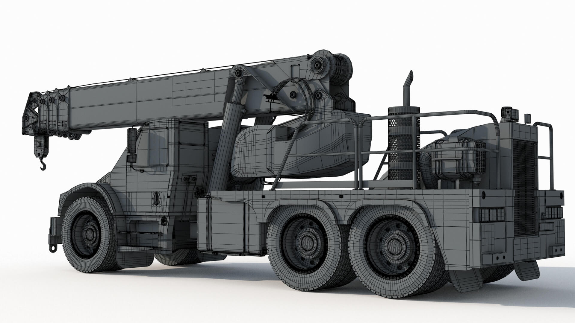 Franna 40T Crane - 3D Model by ferhatkose19