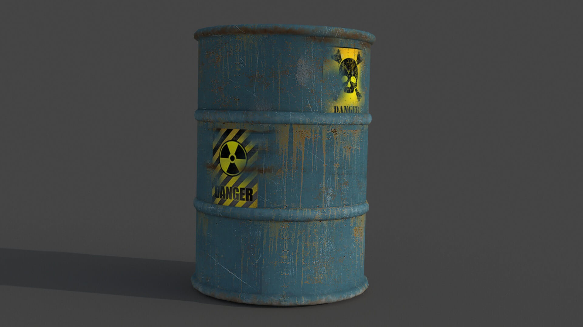 Fuel Barrel - 3D Model by ferhatkose19