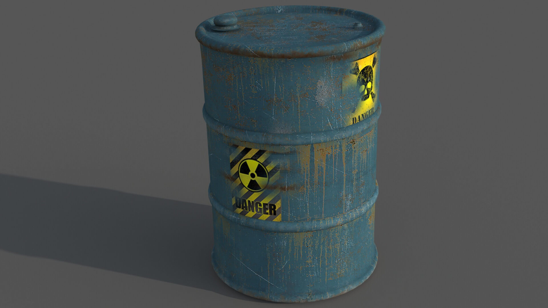 Fuel Barrel - 3D Model by ferhatkose19