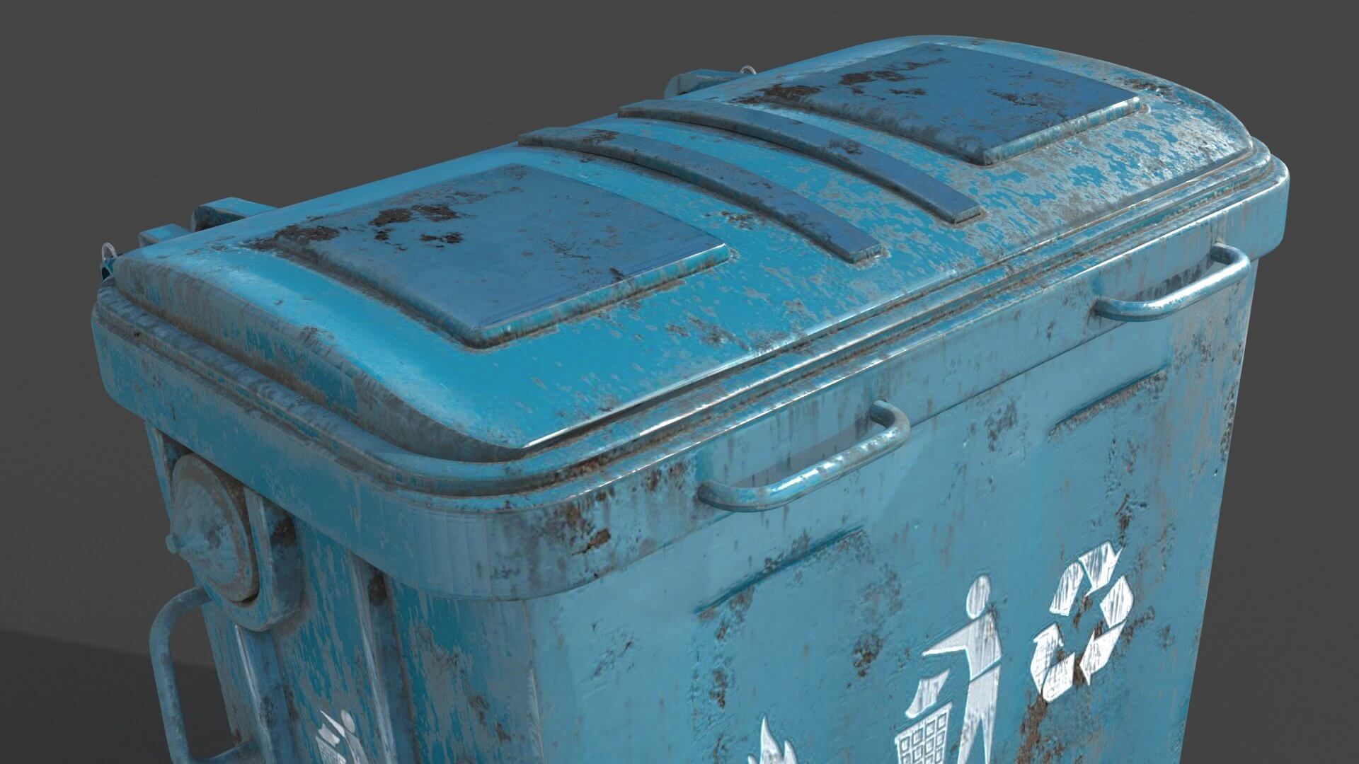 Garbage Bin - 3D Model by ferhatkose19