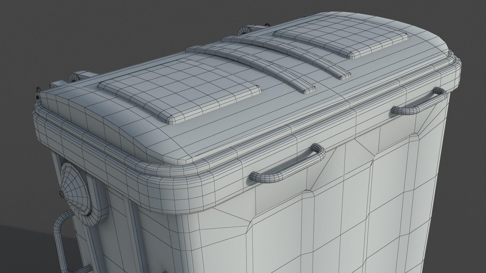 Garbage Bin - 3D Model by ferhatkose19