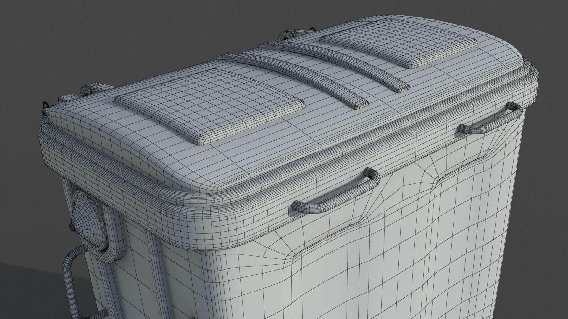 Garbage Bin - 3D Model by ferhatkose19