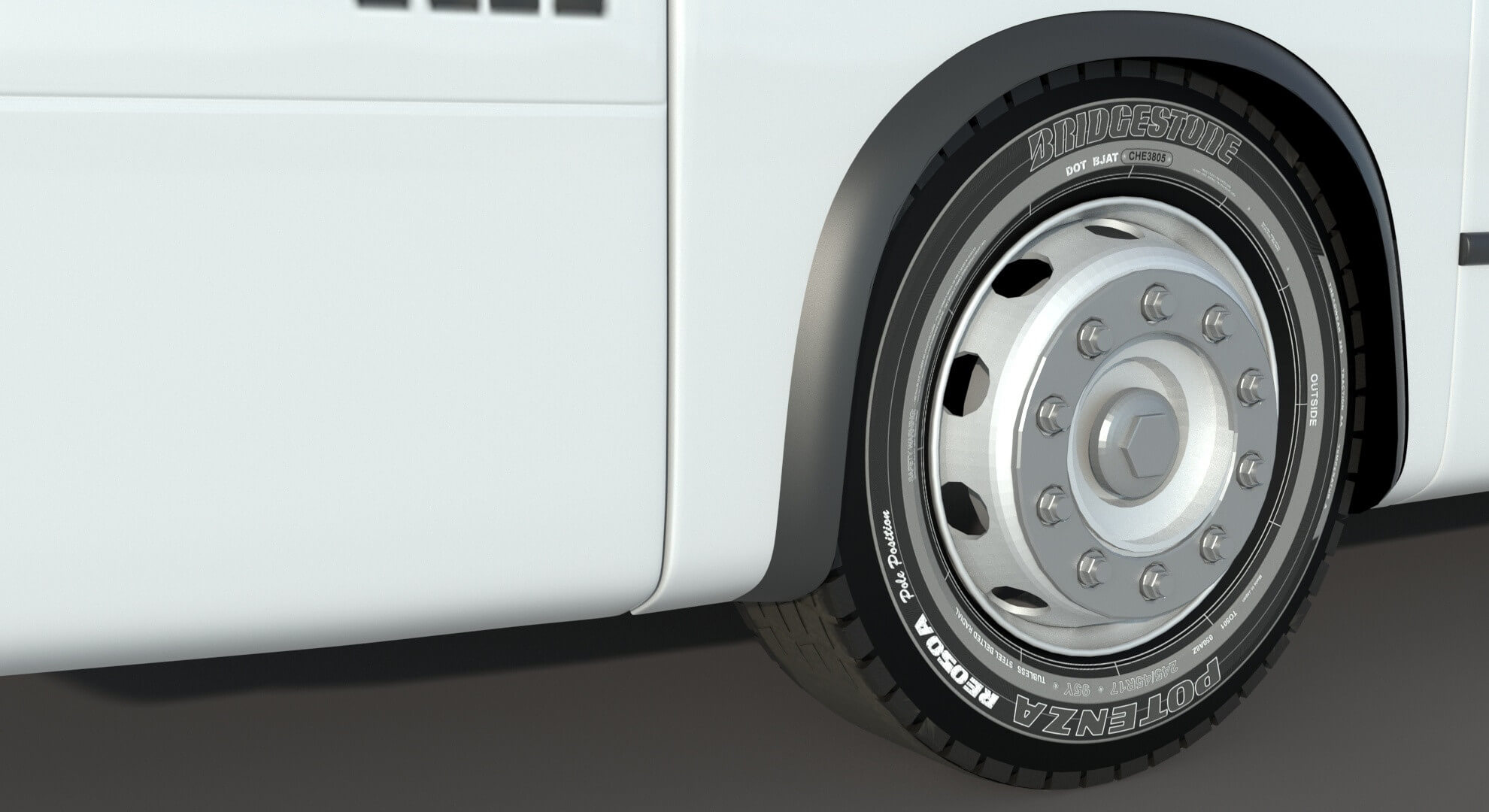 GMC RTS 1981 Bus - 3D Model by ferhatkose19