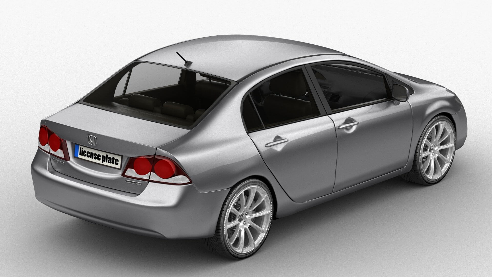 Honda Civic - 3D Model by ferhatkose19