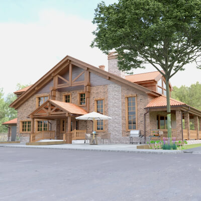 3D Models | Home | Castles | RenderHub