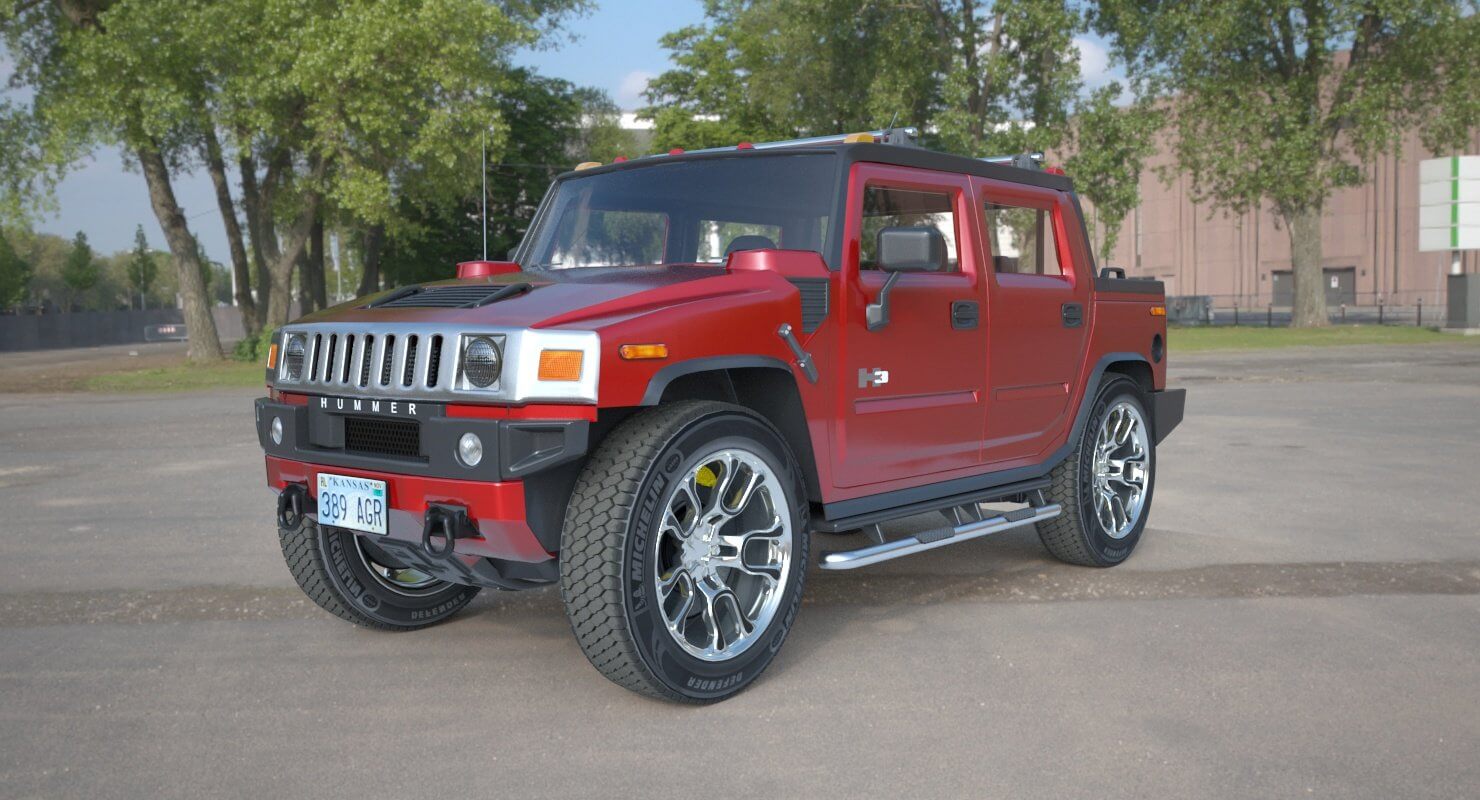 Hummer SUT - 3D Model by ferhatkose19
