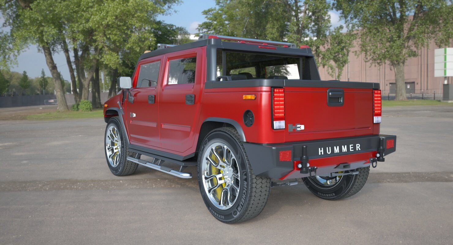 Hummer SUT - 3D Model by ferhatkose19