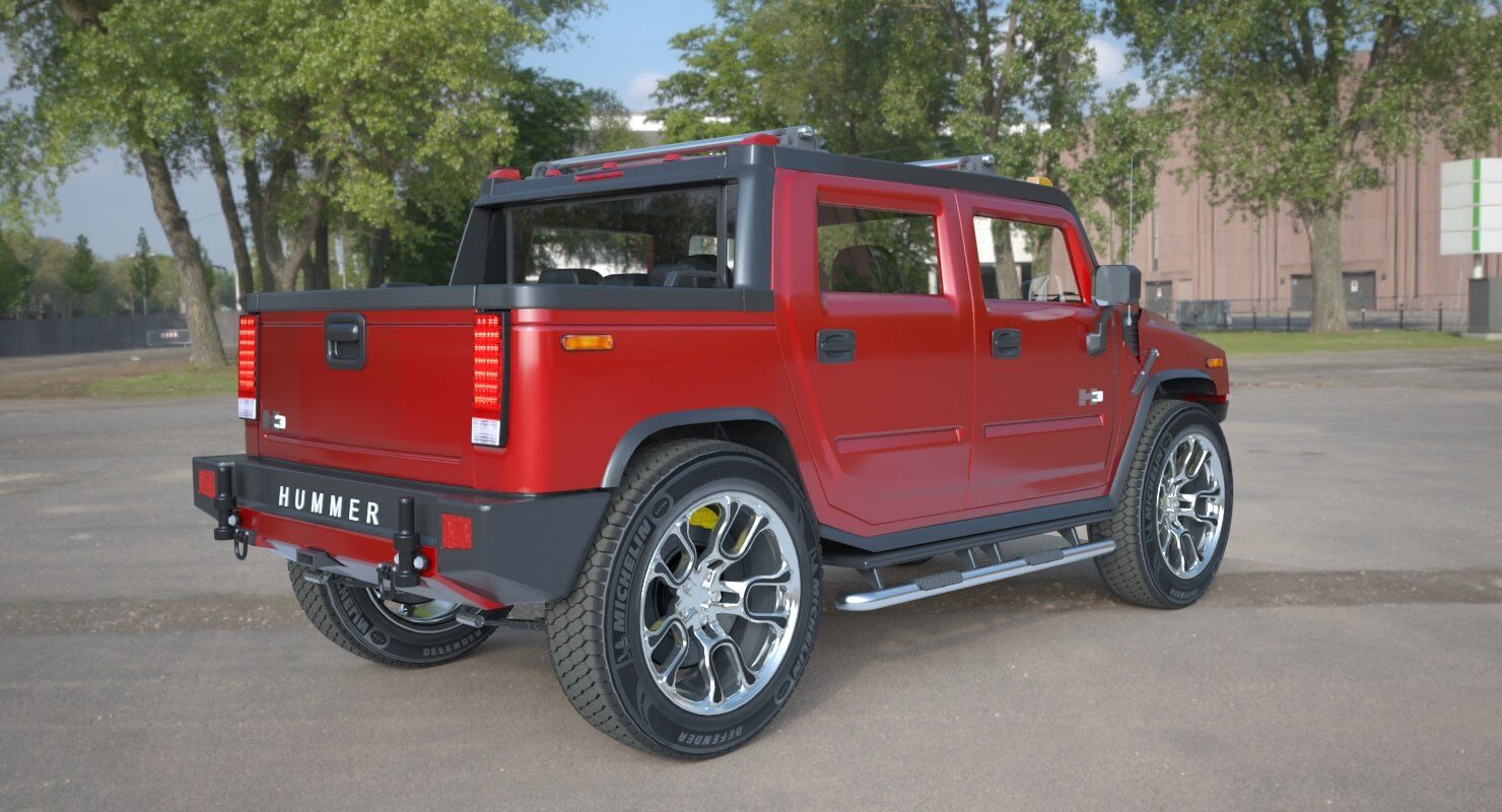 Hummer SUT - 3D Model by ferhatkose19