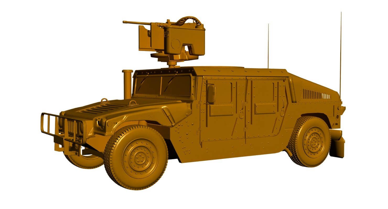Humvee - 3D Model by ferhatkose19