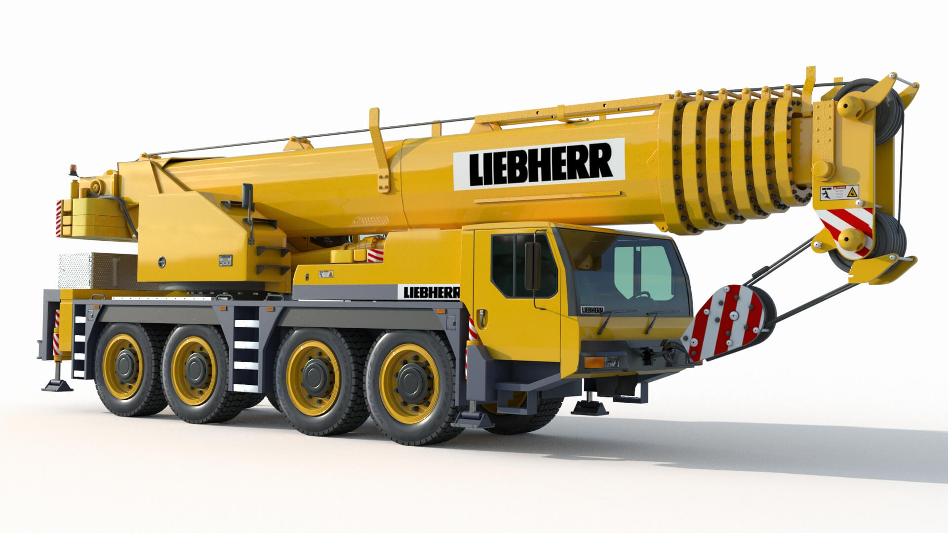 Liebherr Ltm 1080 Cranes - 3D Model by ferhatkose19