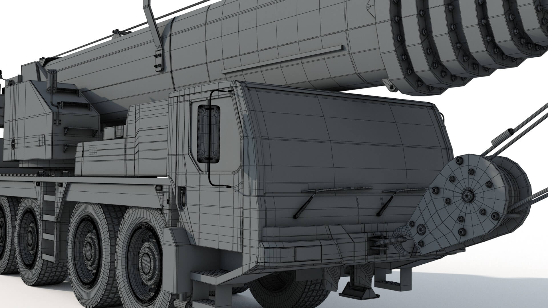 Liebherr Ltm 1080 Cranes - 3D Model by ferhatkose19