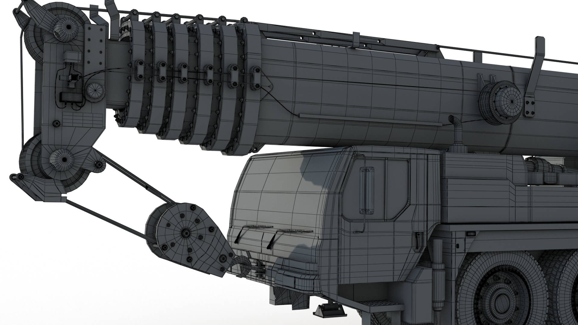 Liebherr Ltm 1080 Cranes - 3D Model by ferhatkose19