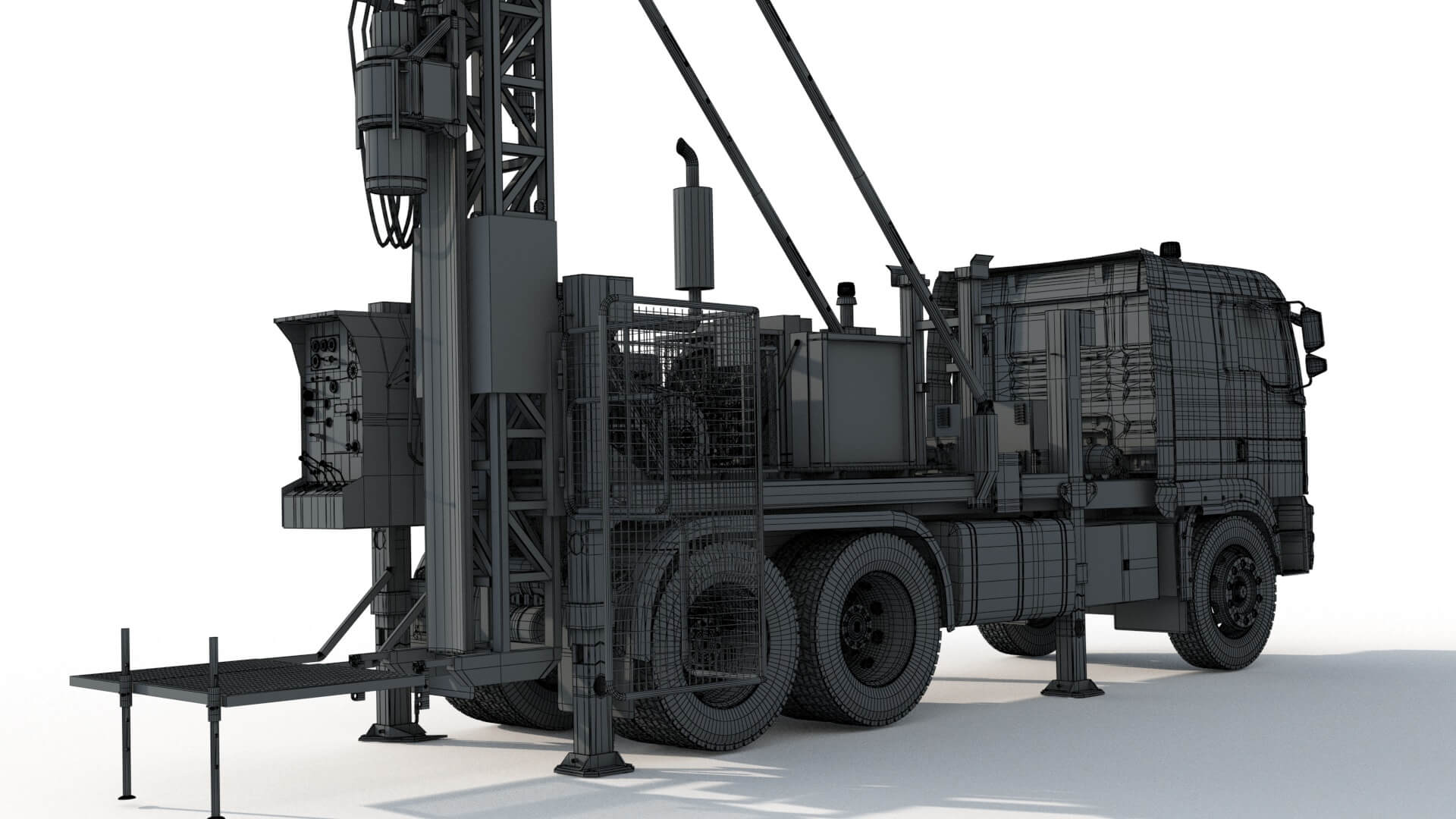 Man Sandvik Drill 2017 - 3D Model by ferhatkose19