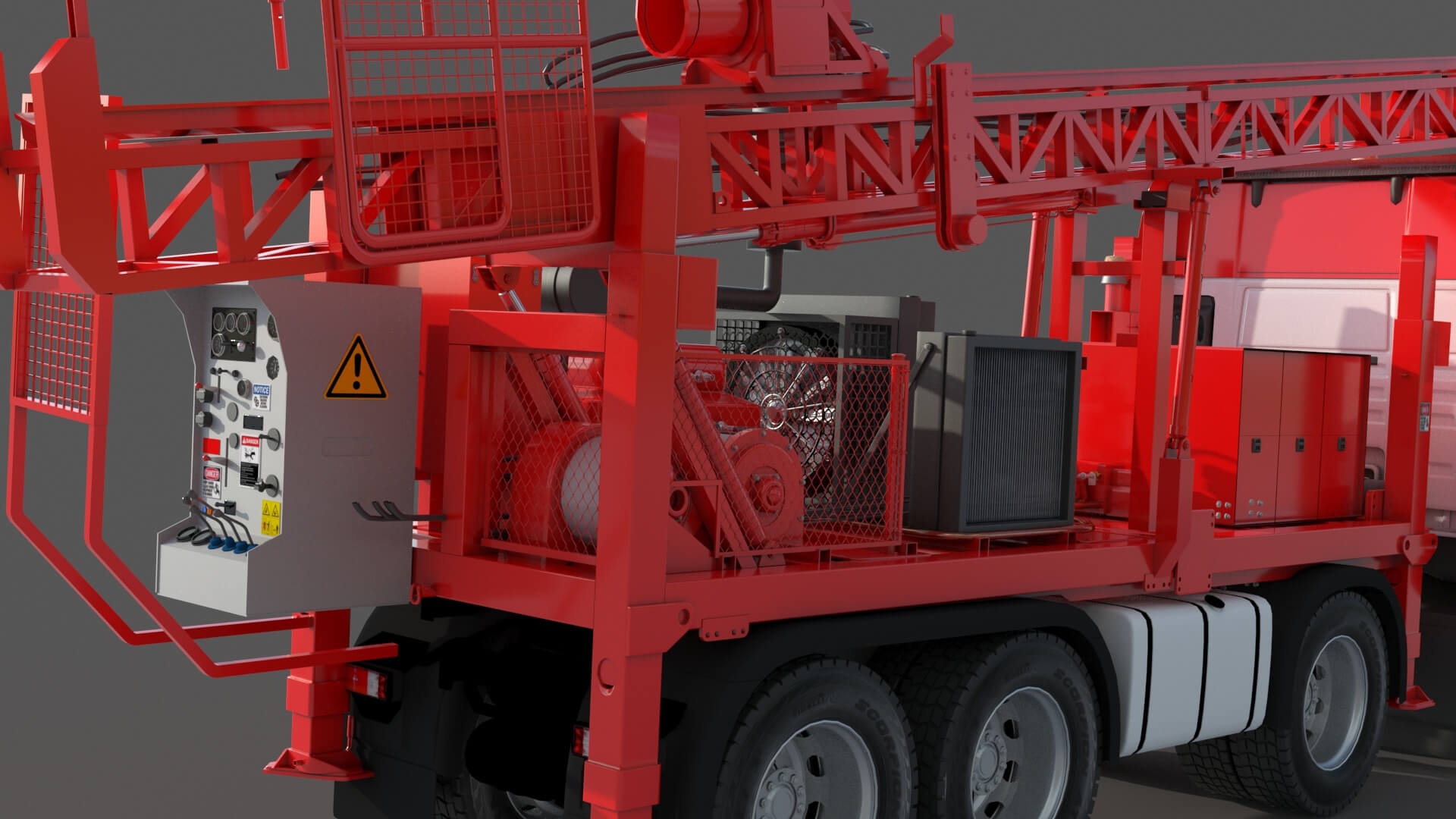 Man Sandvik Drill - 3D Model by ferhatkose19