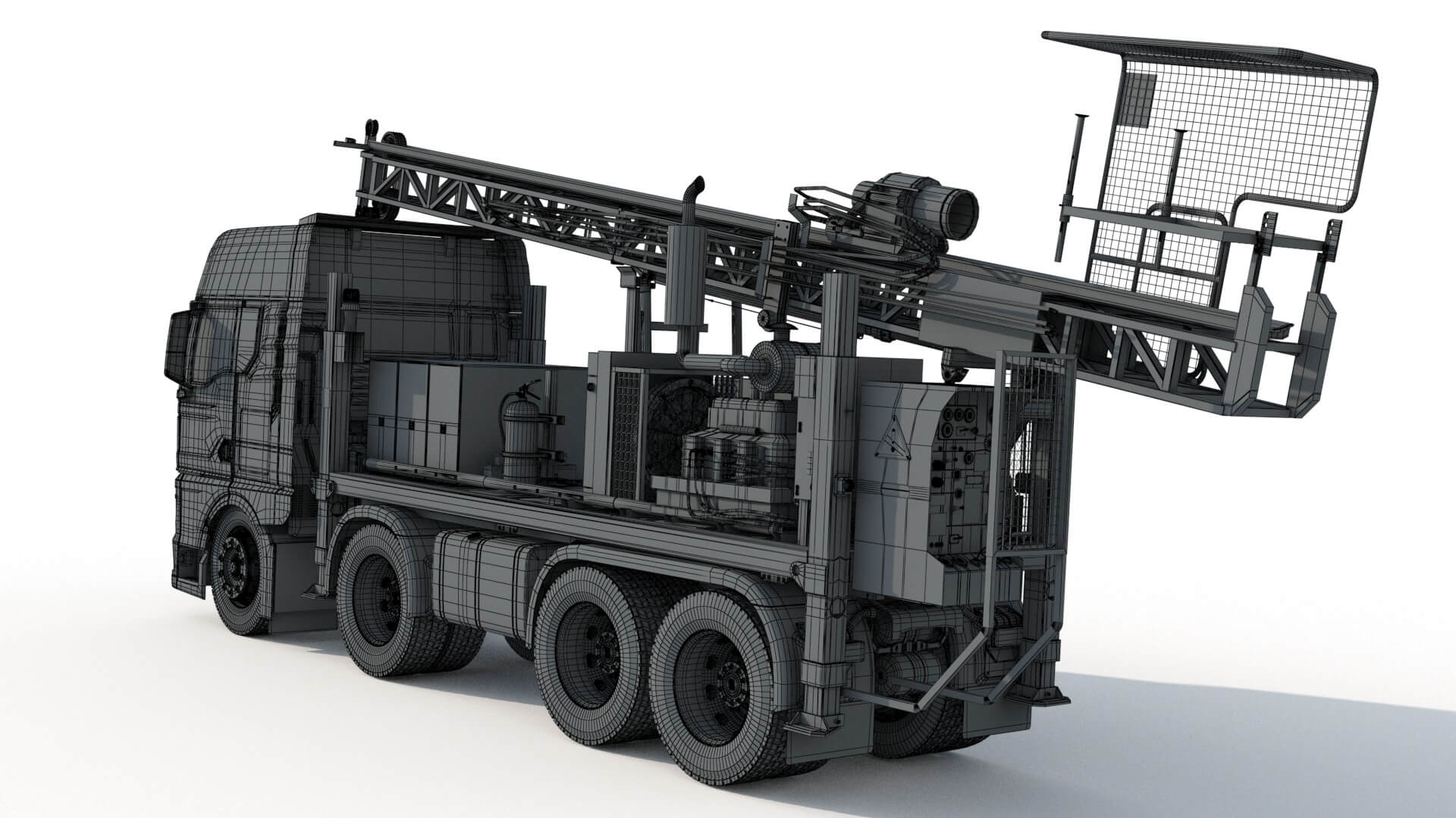 Man Sandvik Drill - 3D Model by ferhatkose19