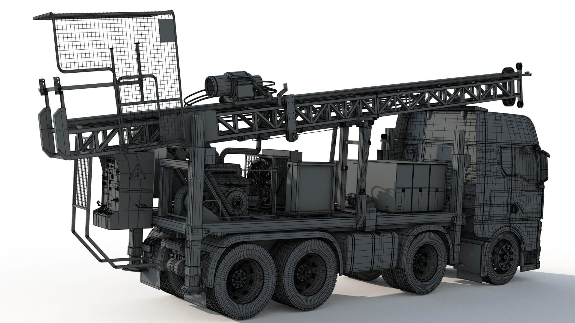 Man Sandvik Drill - 3D Model by ferhatkose19