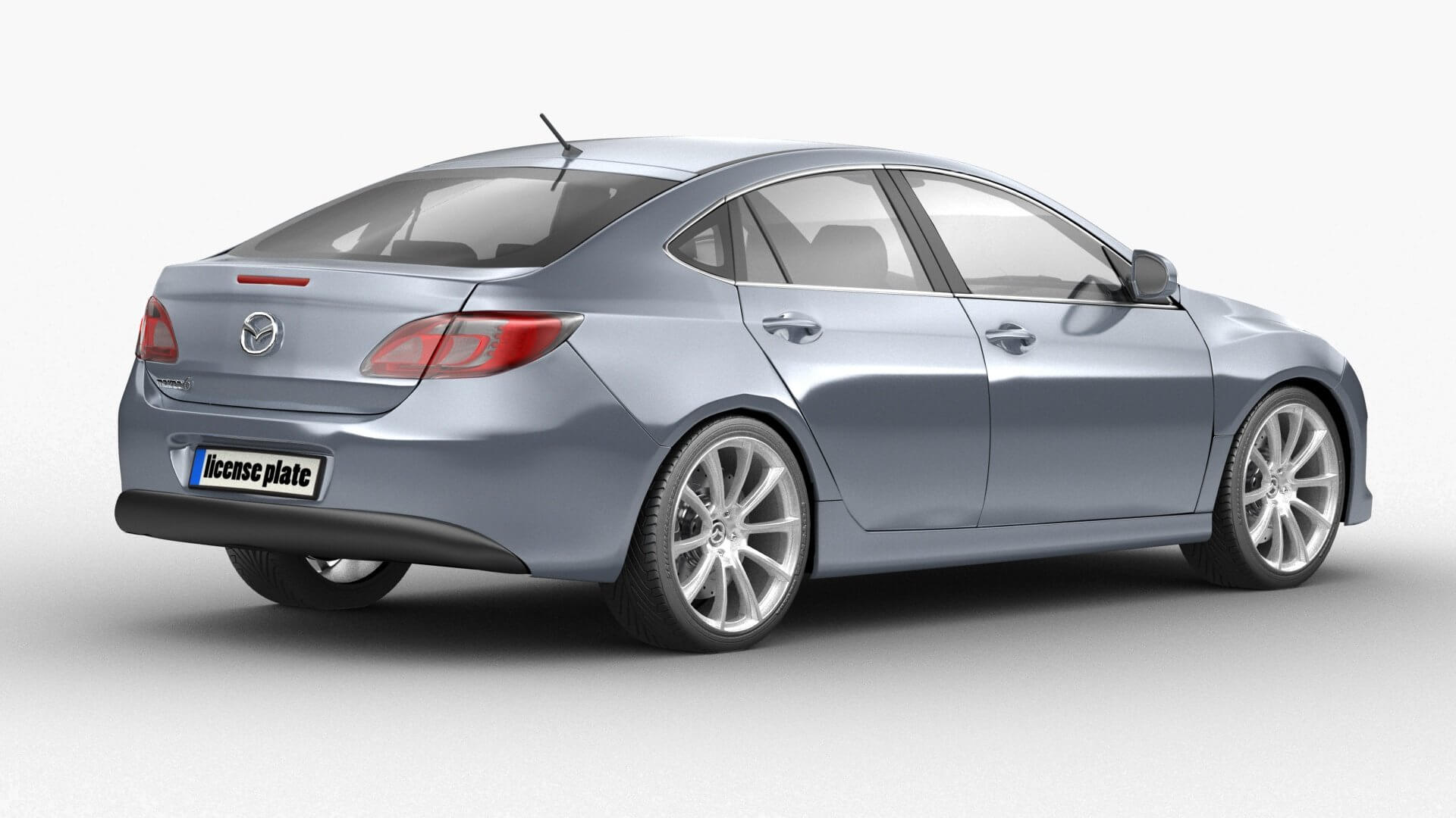 Mazda 6 - 3D Model by ferhatkose19