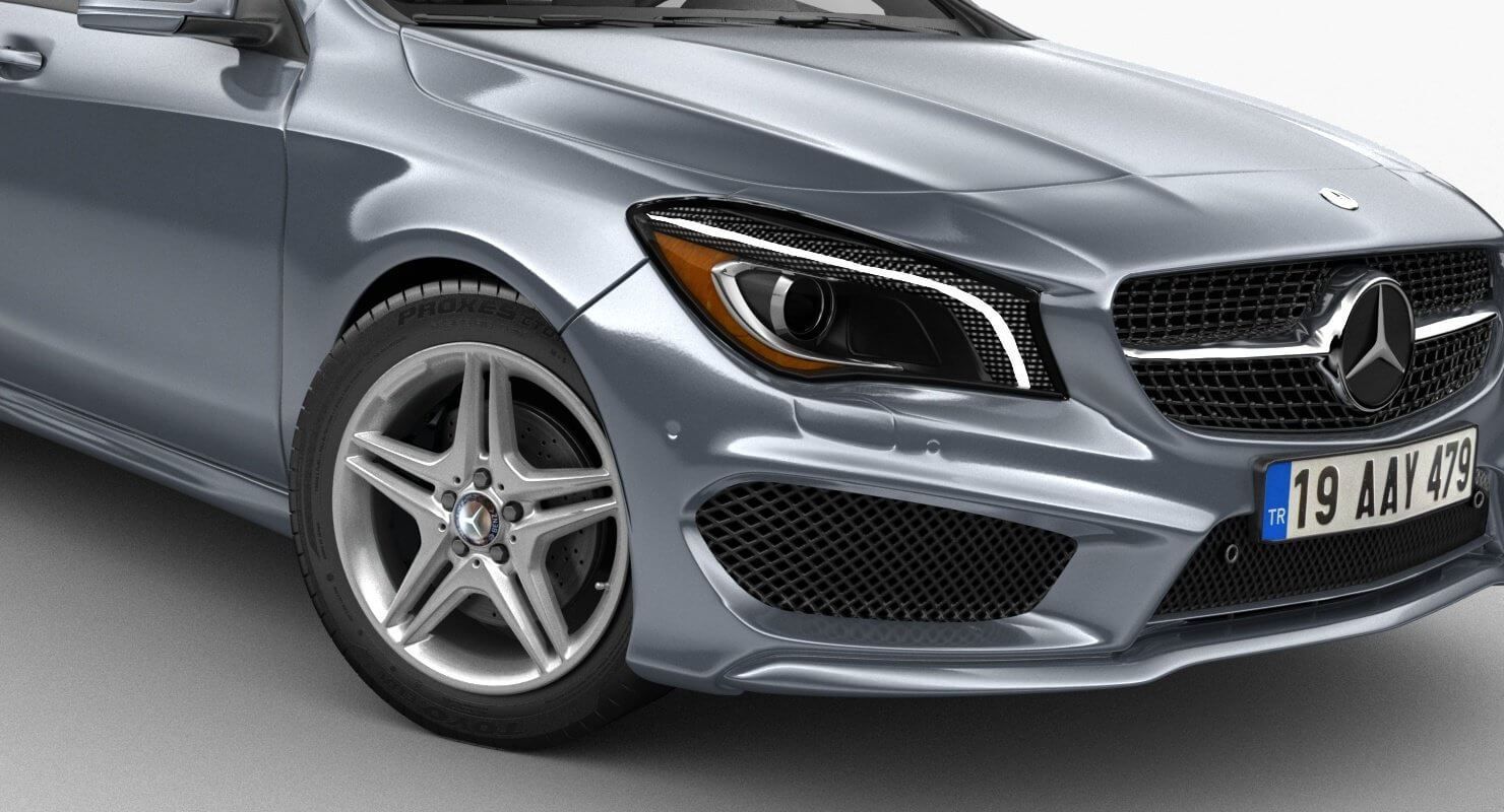 Mercedes Benz CLA 260 - 3D Model by ferhatkose19